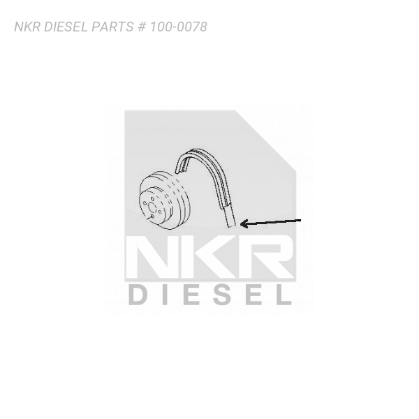Belt Cooling Fan For Isuzu NPR NQR NRR 4HG1T 4.6L 4HE1 4.8L 4HK1 5.2L ...