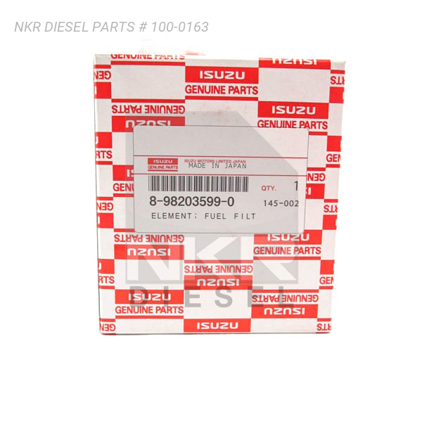 Fuel Filter Element For Isuzu FTR FVR FXR 6HK1 NPRhd NQR 4HK1 07-10 NPR ...