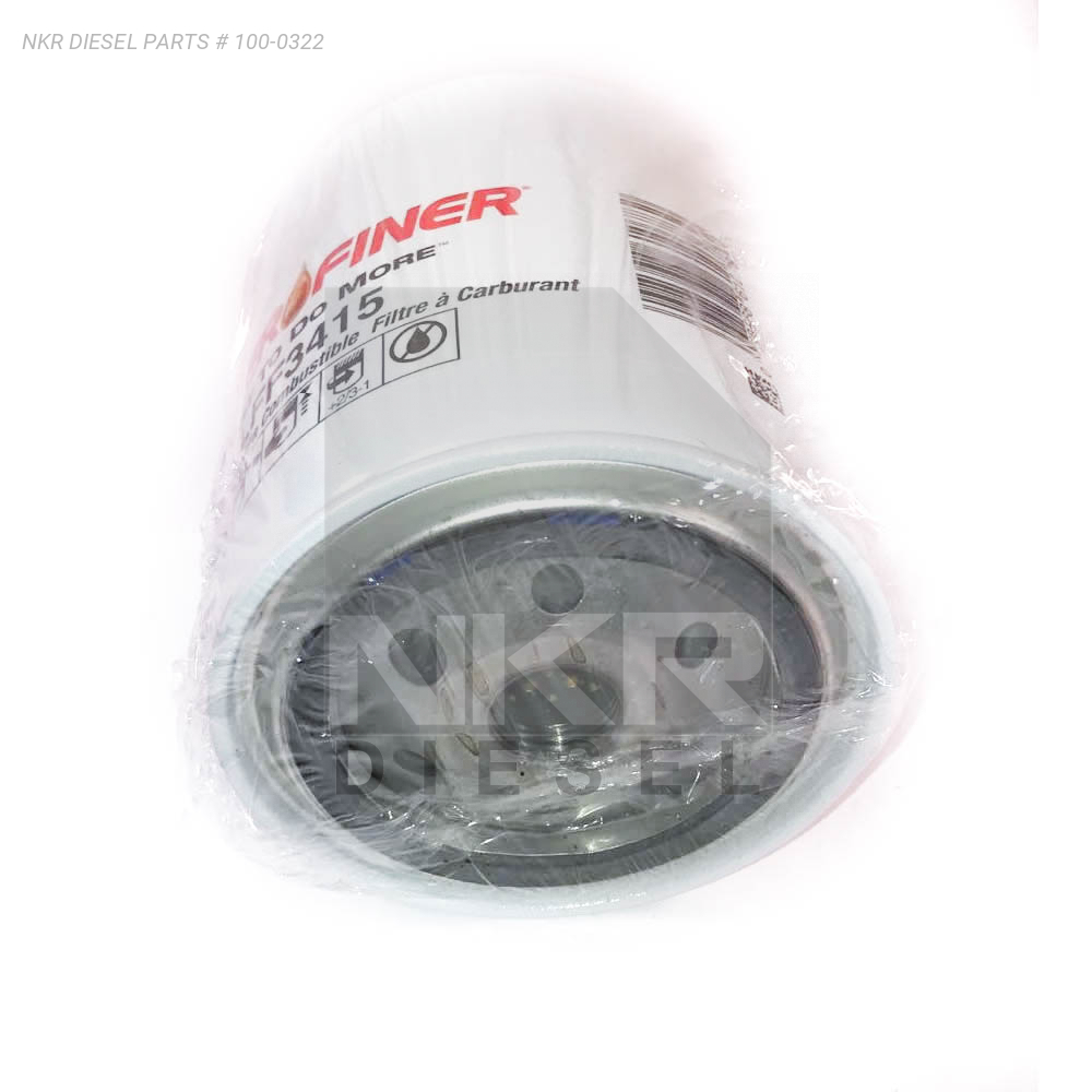 Fuel Filter Element Kit For Isuzu NPR NQR NRR FTR FVR 4HE1 4.8L 6HE1 7 ...