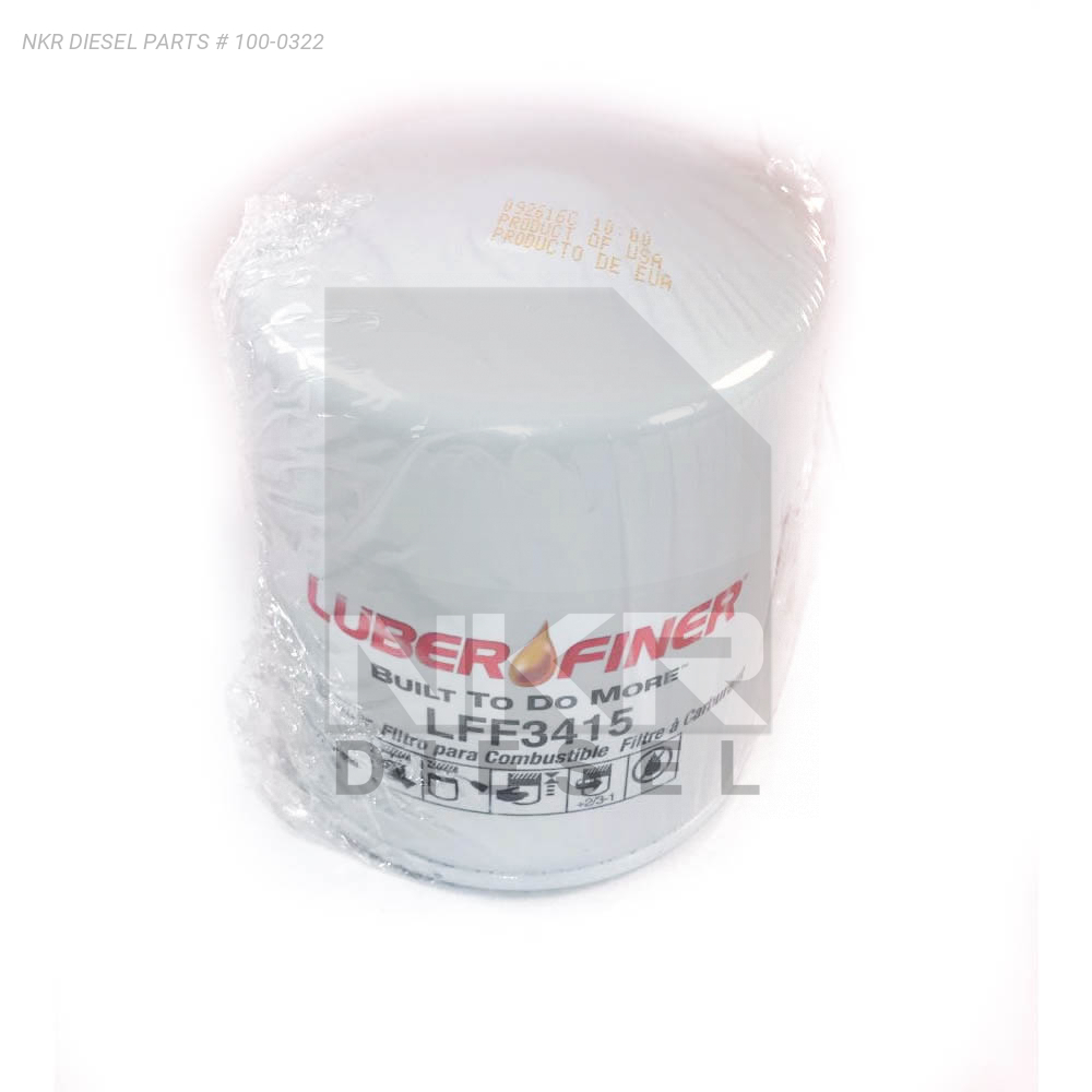 Fuel Filter Element Kit For Isuzu NPR NQR NRR FTR FVR 4HE1 4.8L 6HE1 7 ...