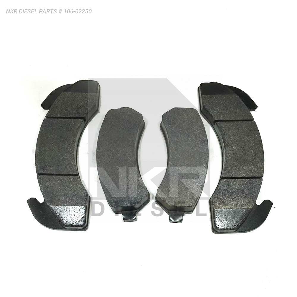 Brake Pads Kit Front FVR FSR FTR 1997-02 6HK1 7.8L - 8124746470