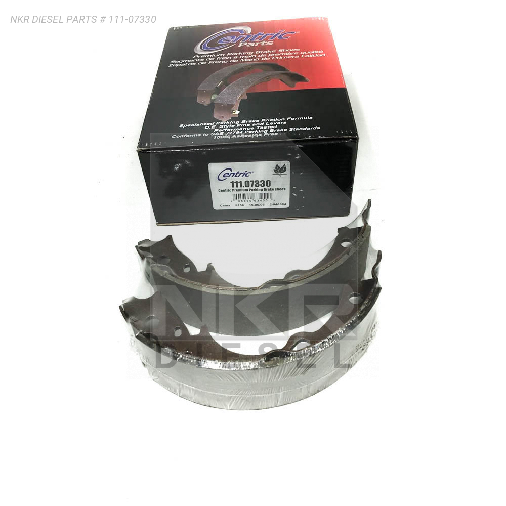 Brake Shoe Parking For ISUZU 2 Pcs NPR 1990-2016 - 8970202502