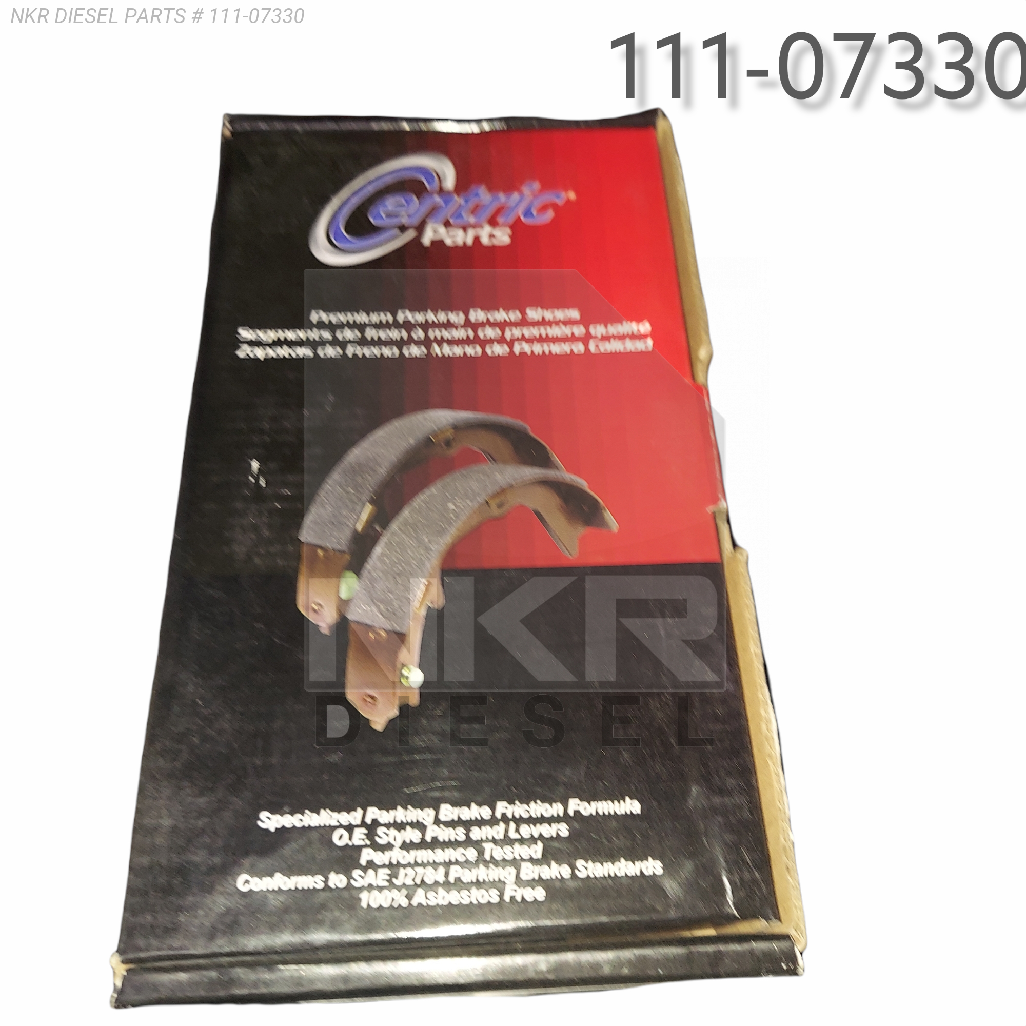 Brake Shoe Parking For ISUZU 2 Pcs NPR 1990-2016 - 8970202502