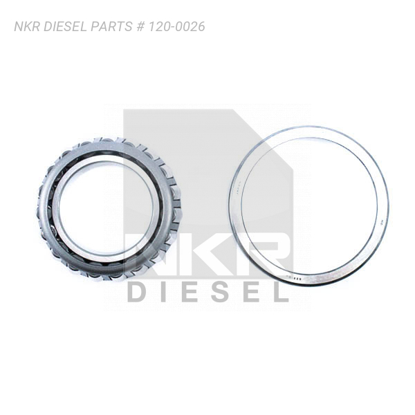 Wheel Bearing Front Axle For Isuzu NPR NQR 4JJ1 3.0L 4HE1 4.8L 4BD2 3 ...