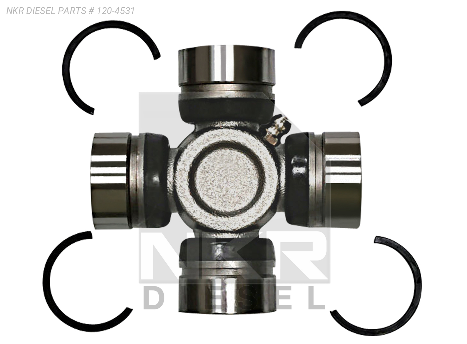 Journal Assembly Prop Shaft For Isuzu NKR NHR 4JB1 2.8L 2006-2014 ...