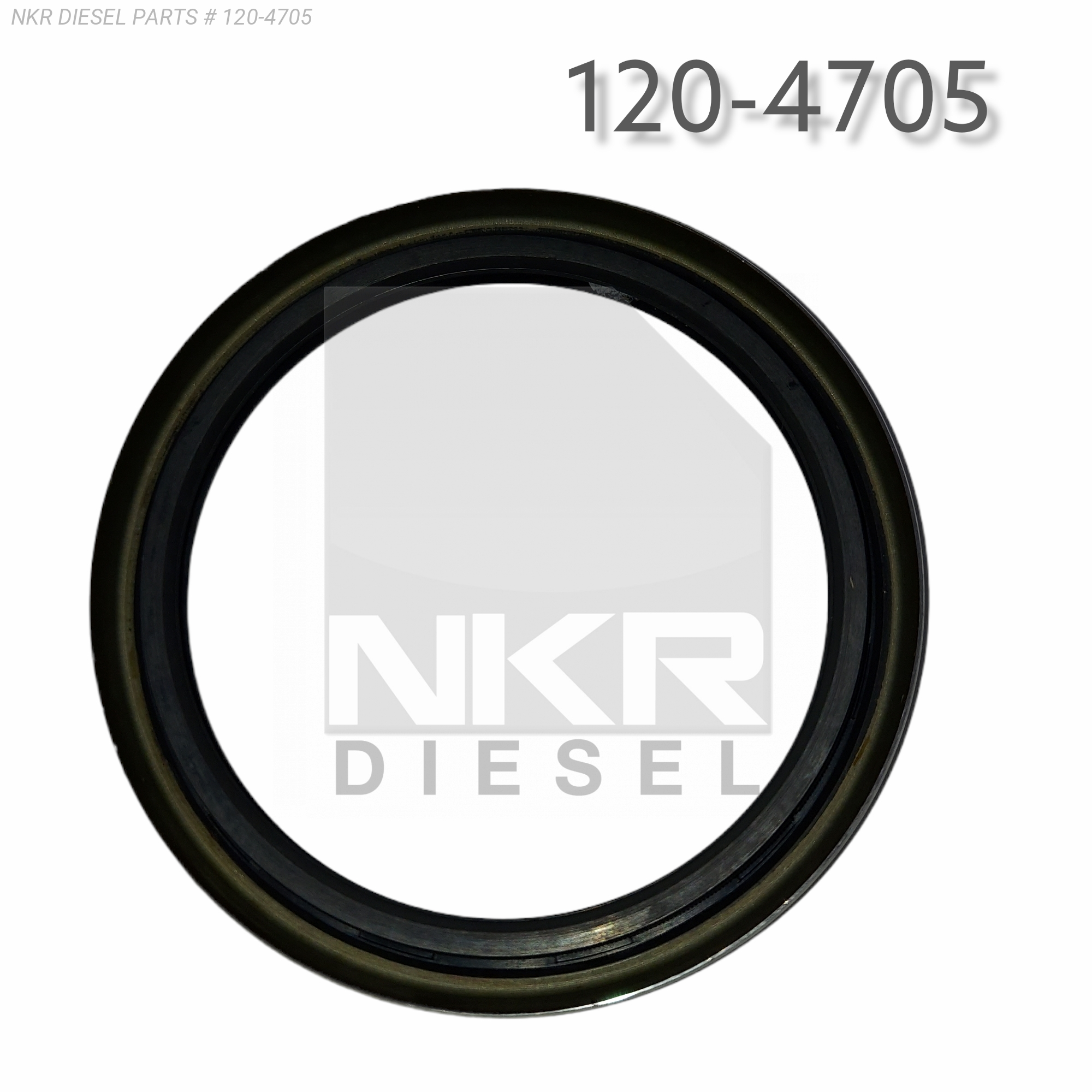 Wheel Seal Front Axle NPR NPR-HD NQR 1992-16 4HK1 - 8942481171
