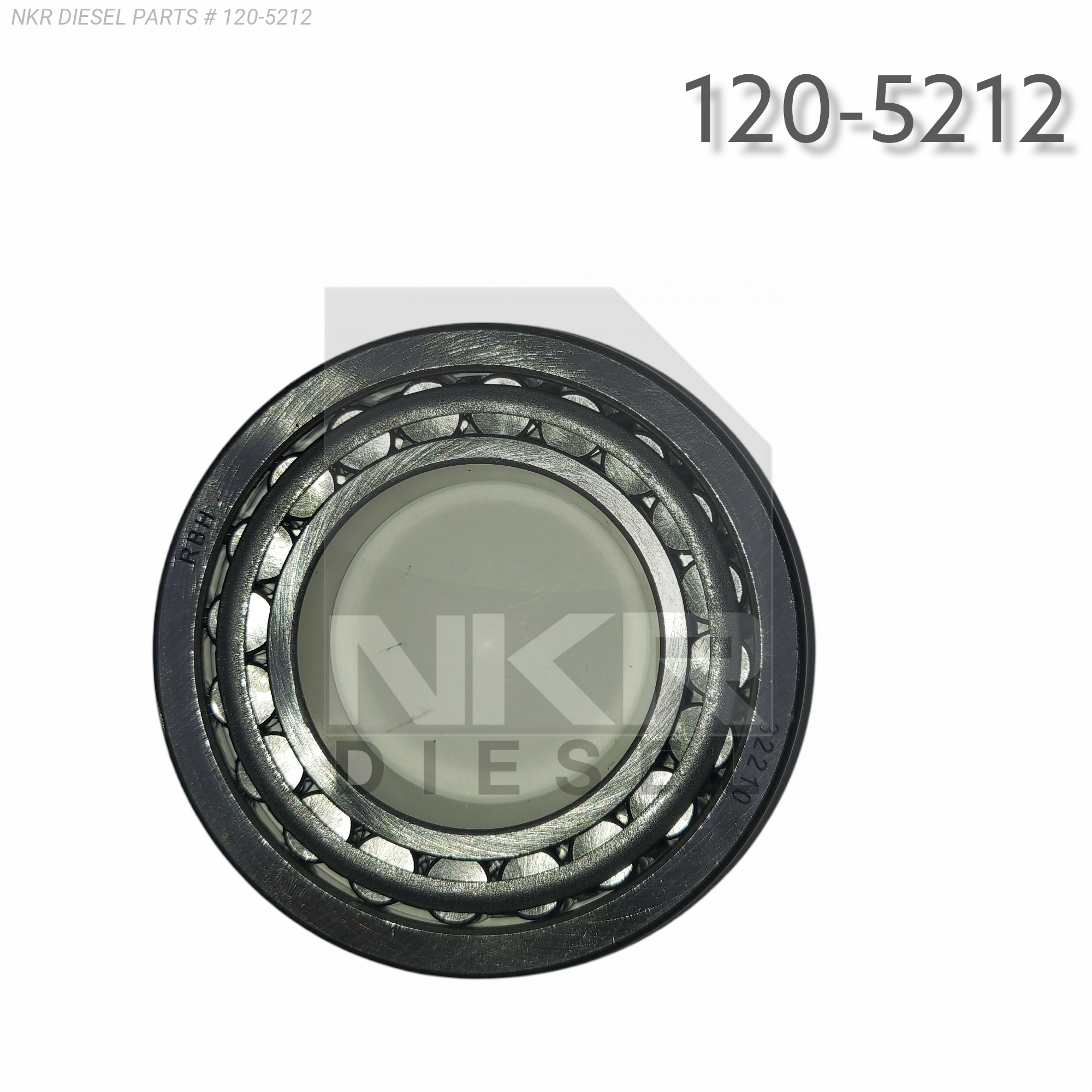Wheel Bearing Front Axle For Isuzu NPR NQR 4JJ1 3.0L 4HE1 4.8L 4BD2 3 ...