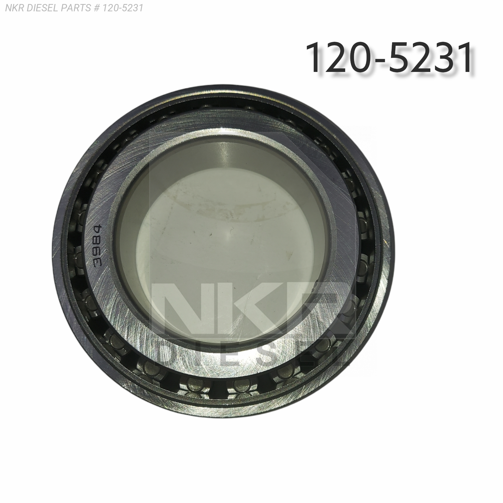 Bearing Differential Cage For Isuzu NPR 96/03 Ratio 43/10 - 9000931300