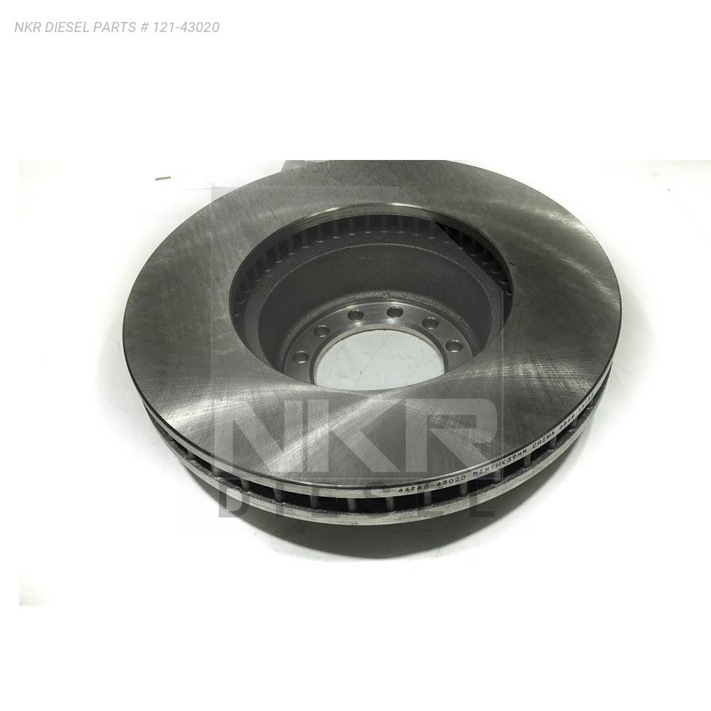 Rotor Disc Brake Front For Isuzu NRR NQR 2011-20 19.5' - 8981052720