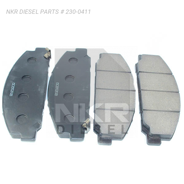 Brake Pads Kit For ISUZU Front NQR NRR NPR-XD WHEEL 19.5' - 8972116910