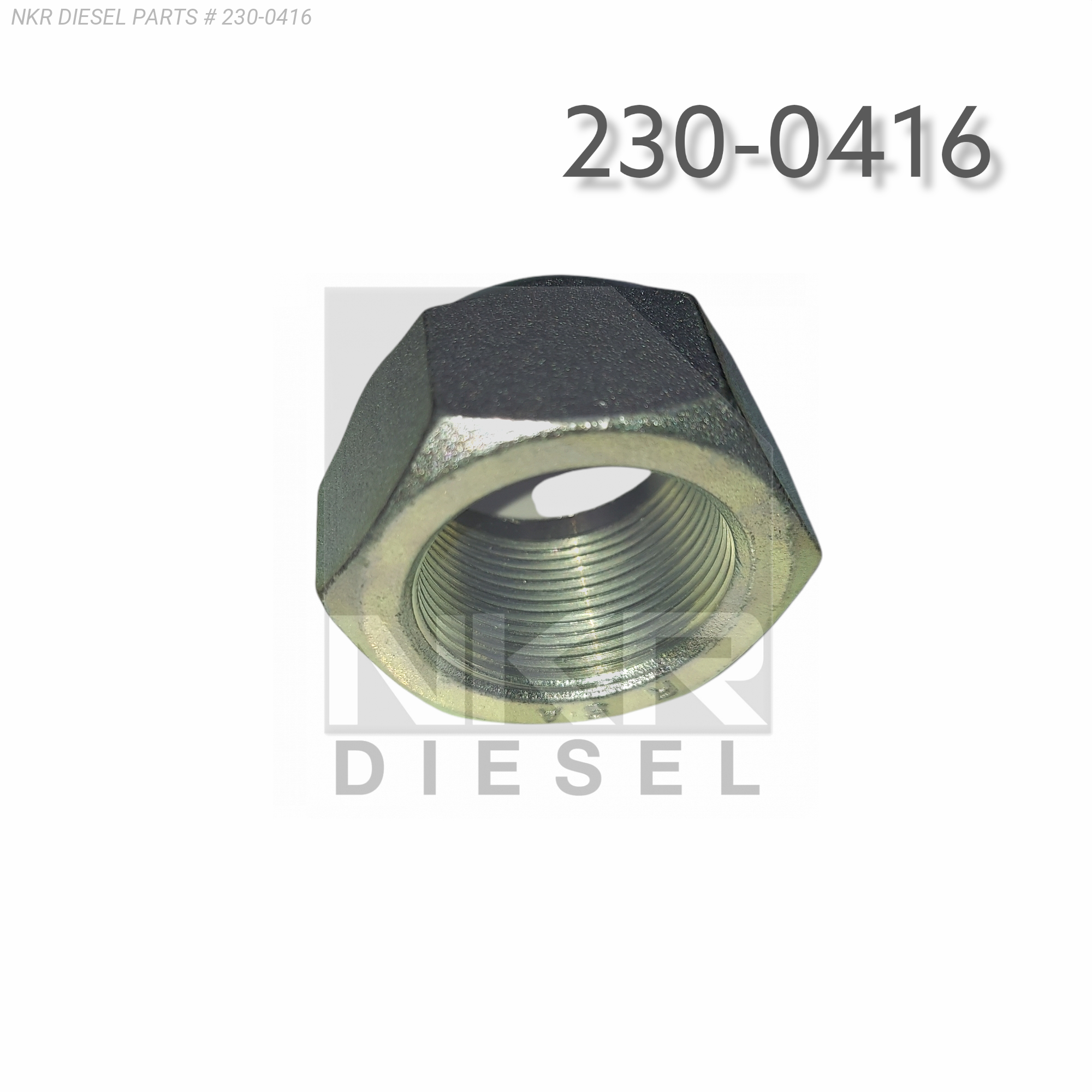 Wheel Nut Rear Outer Lh For Isuzu NPR NPR-HD NQR NRR Reach 4JJ1 3.0L ...