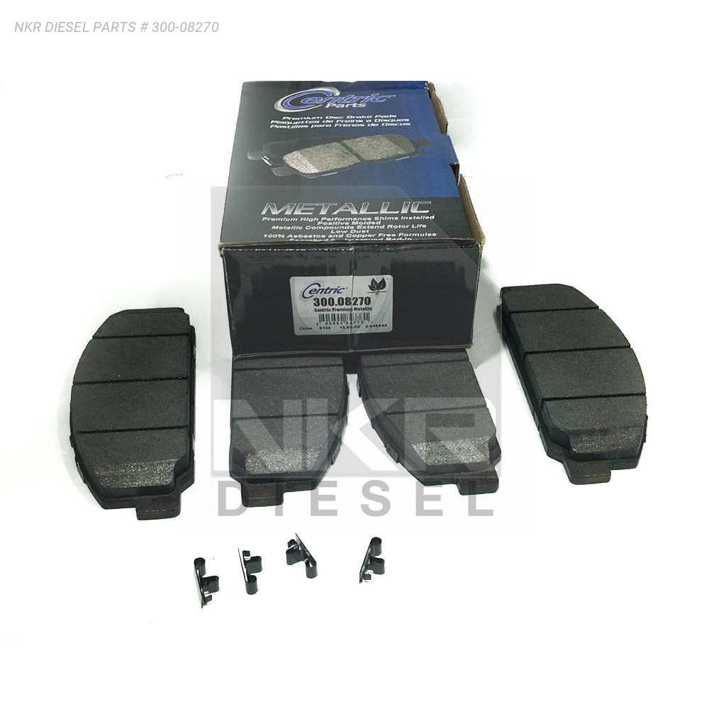 Brake Pads Kit For ISUZU Front NQR NRR NPR-XD WHEEL 19.5' - 8972116910