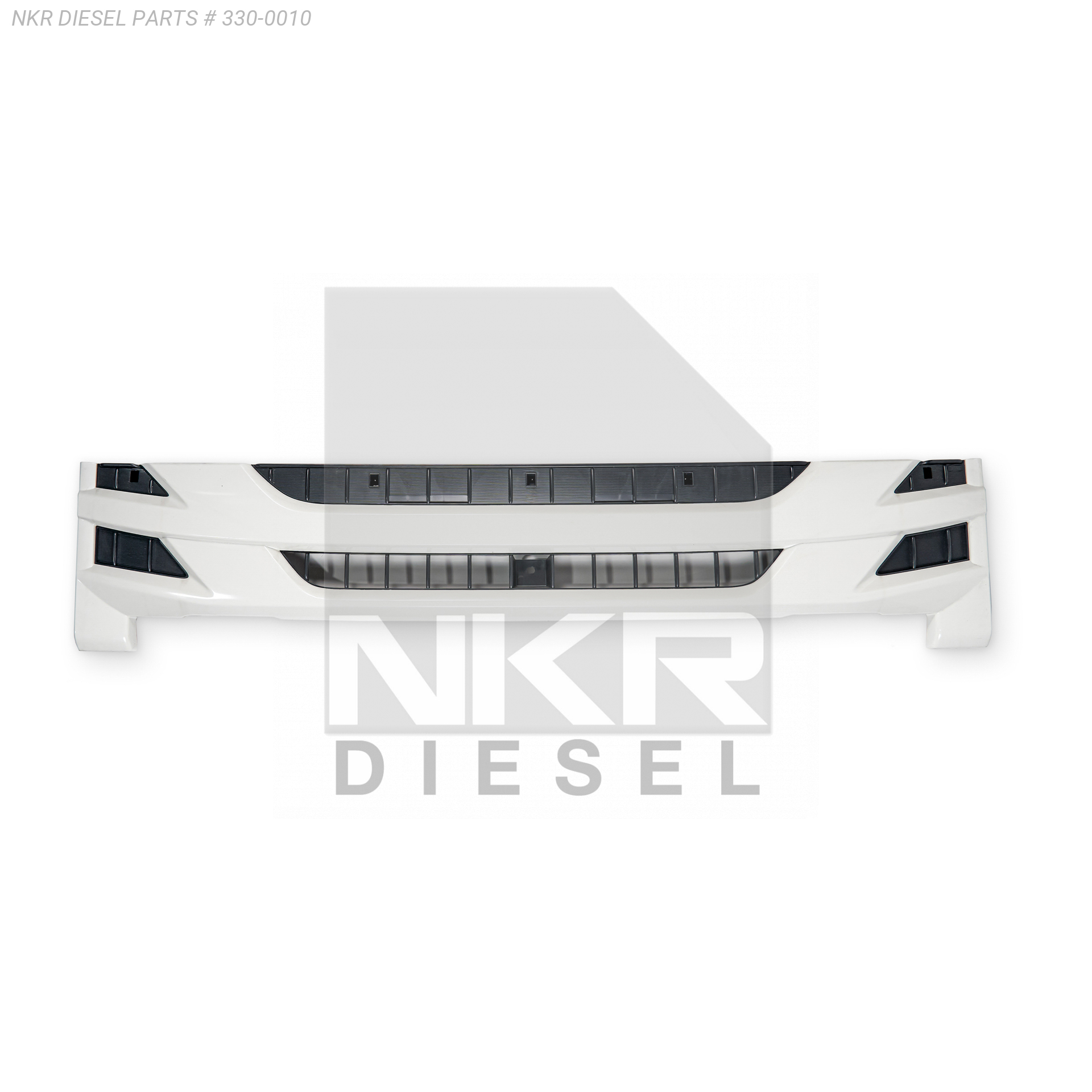 Grille Radiator For Isuzu NPR NQR NPR-HD 2015-2019 White Color - 8982442091