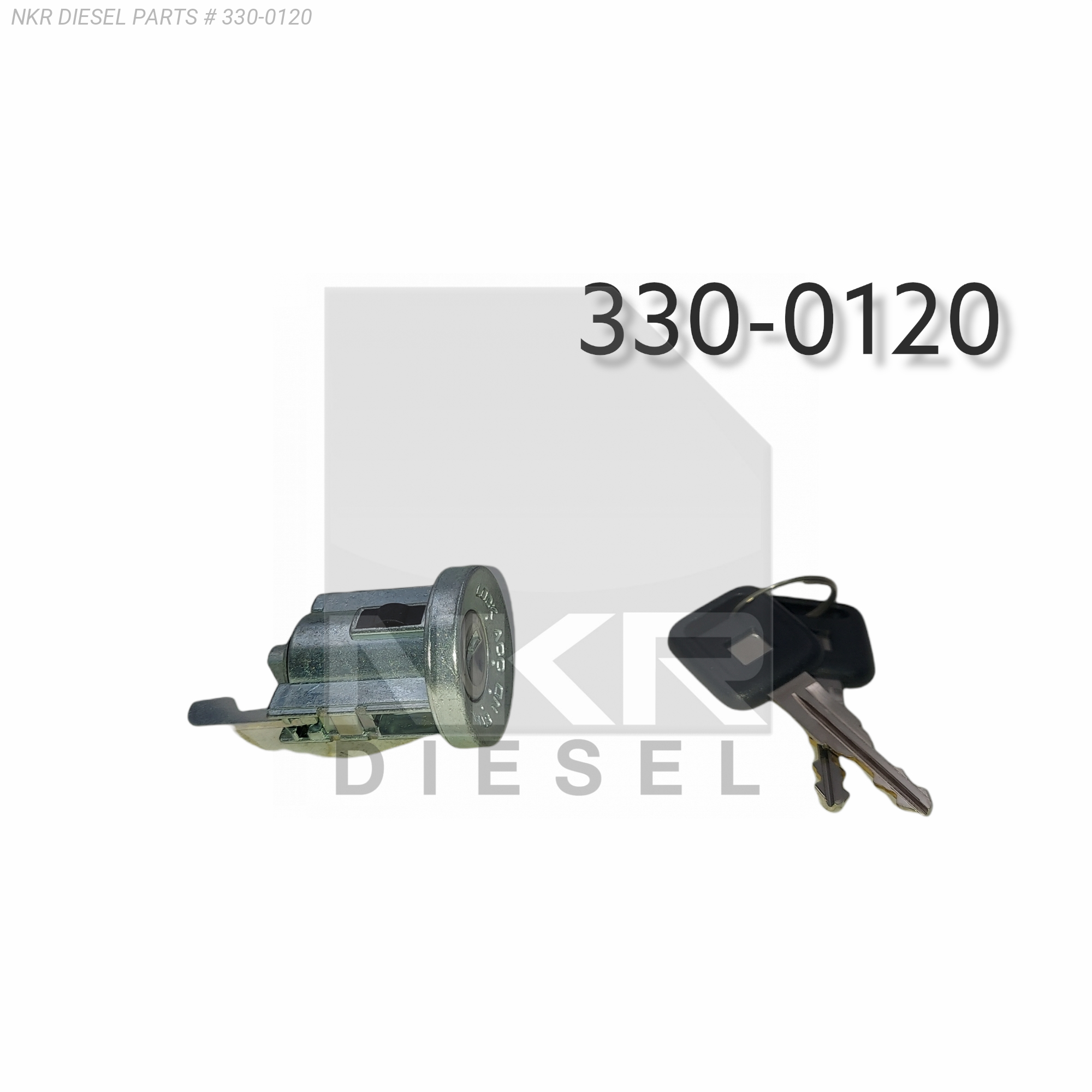 Ignition Cylinder For Isuzu NPR NPR-HD NRR NQR 4HK1 5.2L 4HE1 4.8L 94/ ...