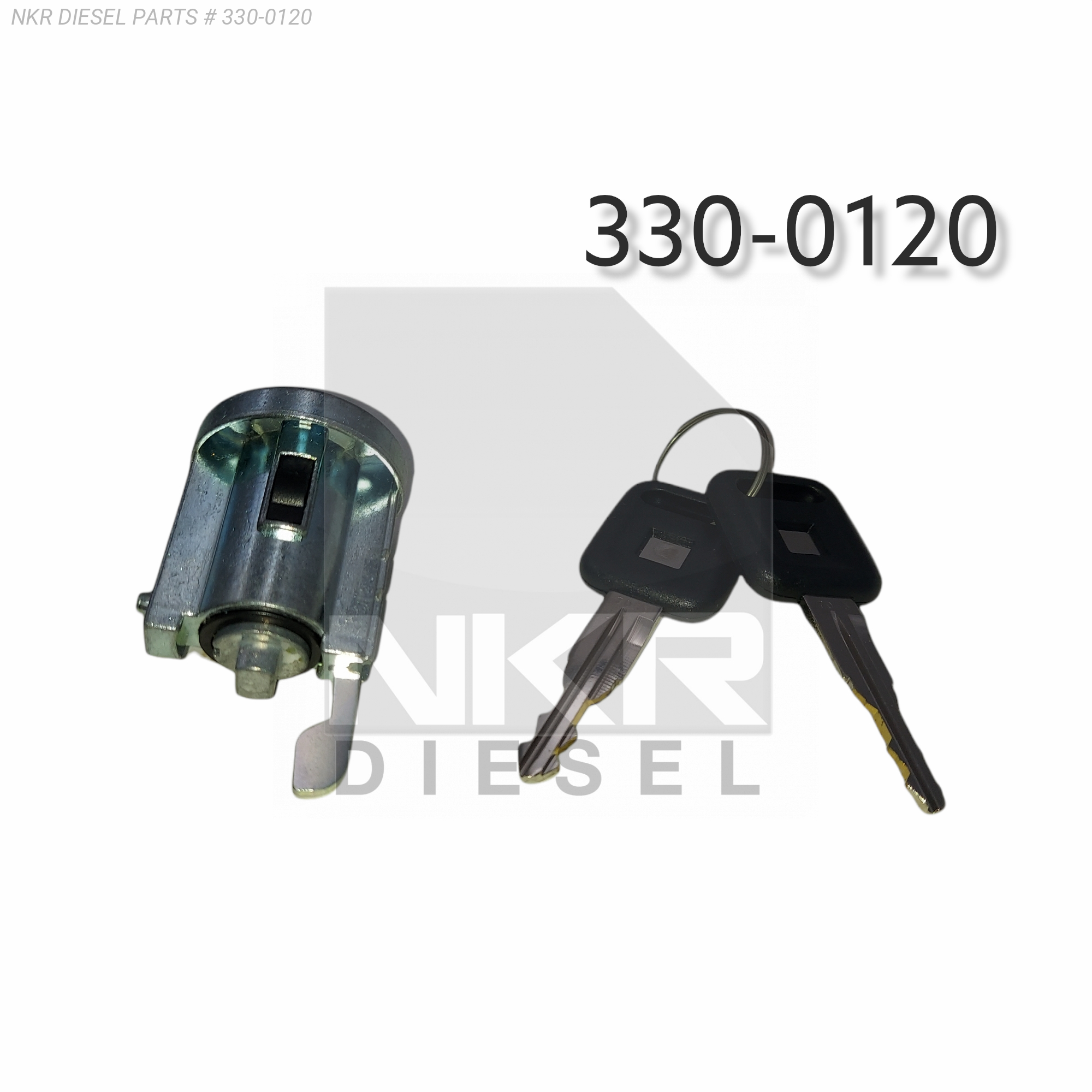 Ignition Cylinder For Isuzu NPR NPR-HD NRR NQR 4HK1 5.2L 4HE1 4.8L 94/ ...