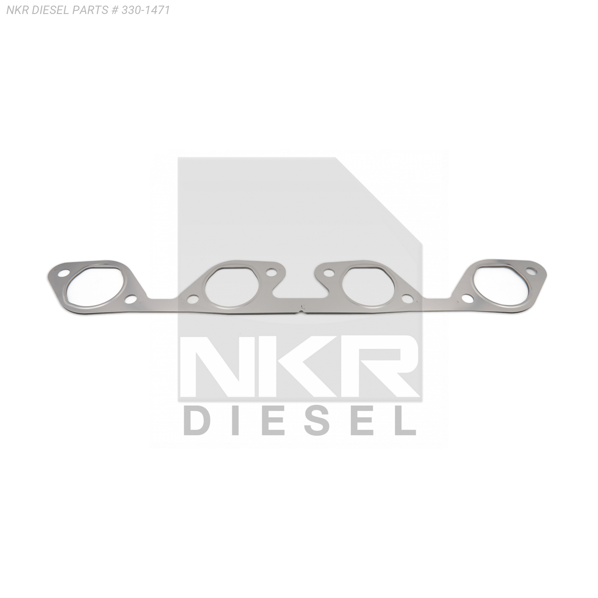 Gasket Exhaust Man - 8980725620