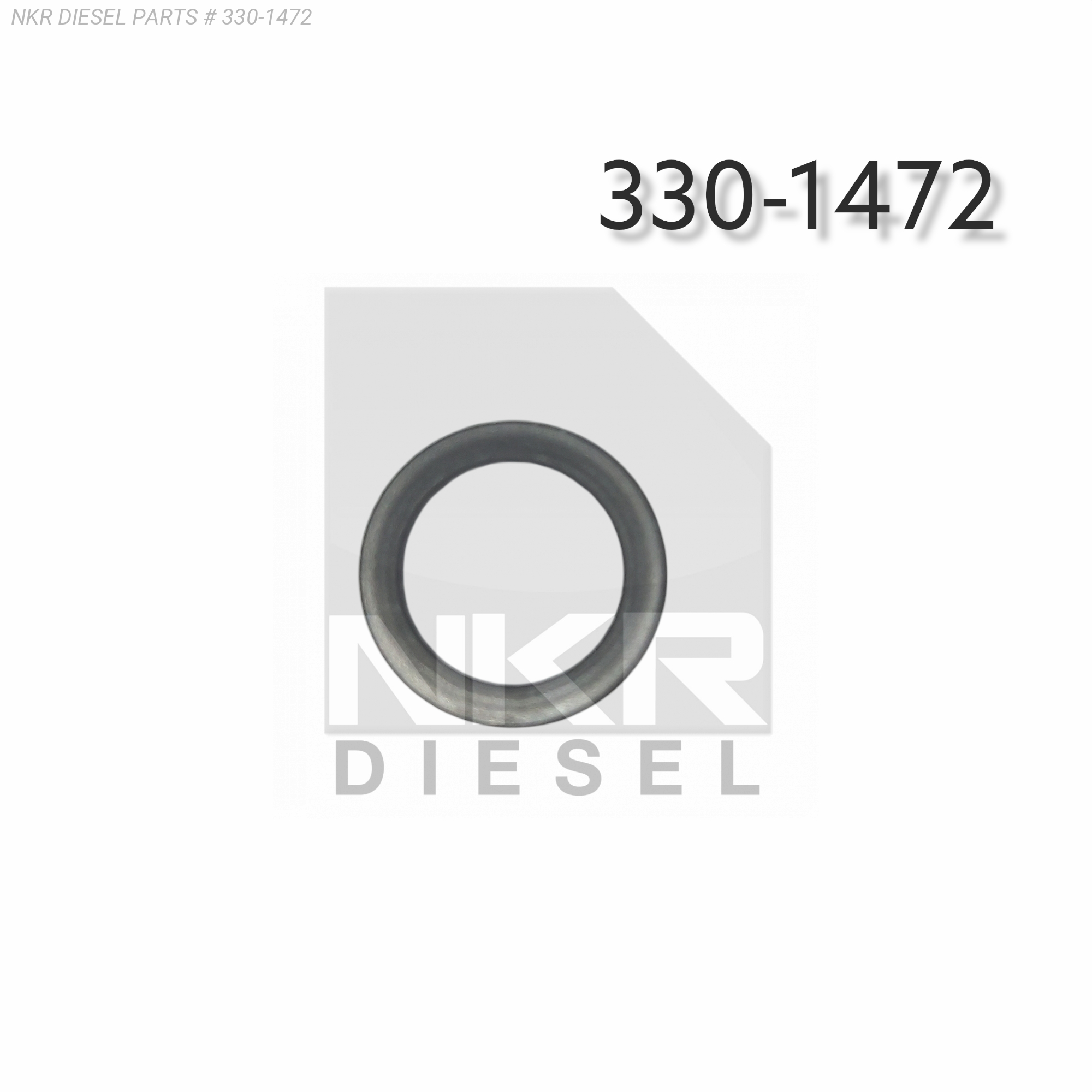 Gasket Eye For Isuzu Bol - 8982513450