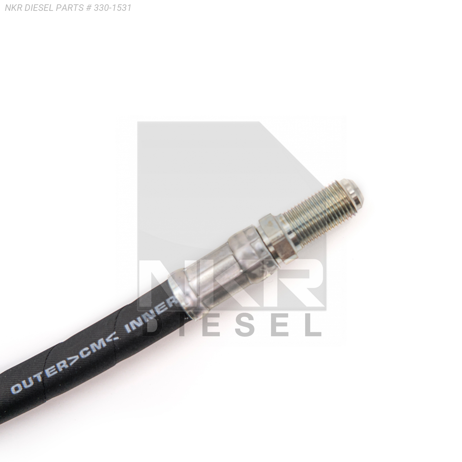 Hose Flex Power Stering For Isuzu Truck NPR NQR 08/2019 - 8973898322