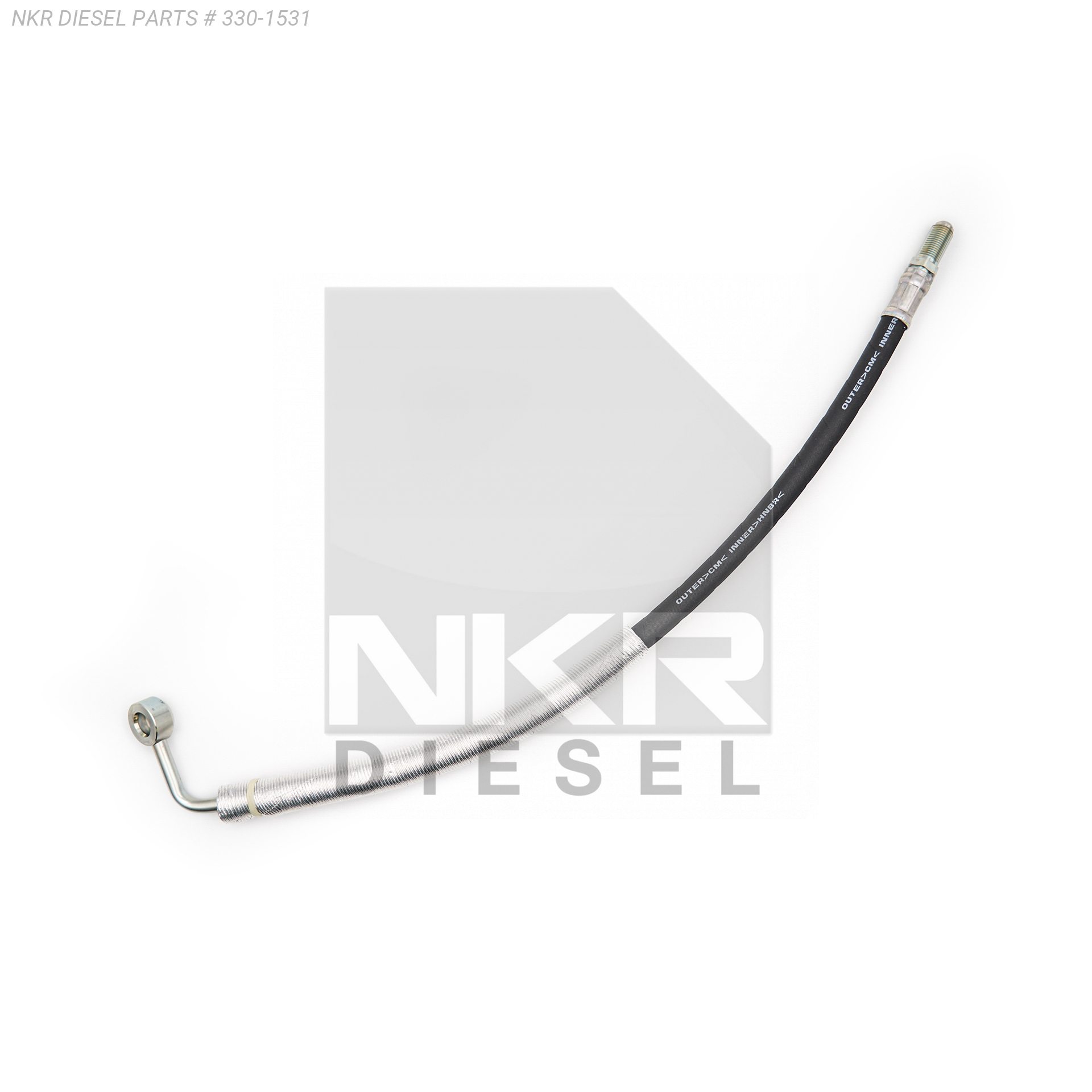 Hose Flex Power Stering For Isuzu Truck NPR NQR 08/2019 - 8973898322