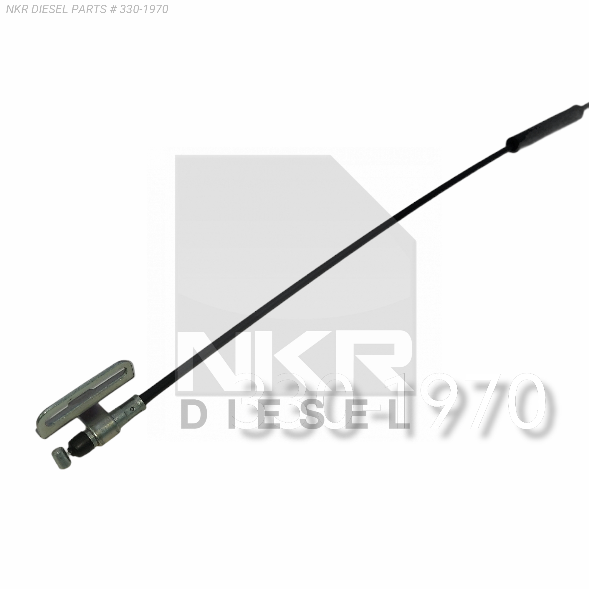 Cable Assembly Engine For Isuzu - 8970804670