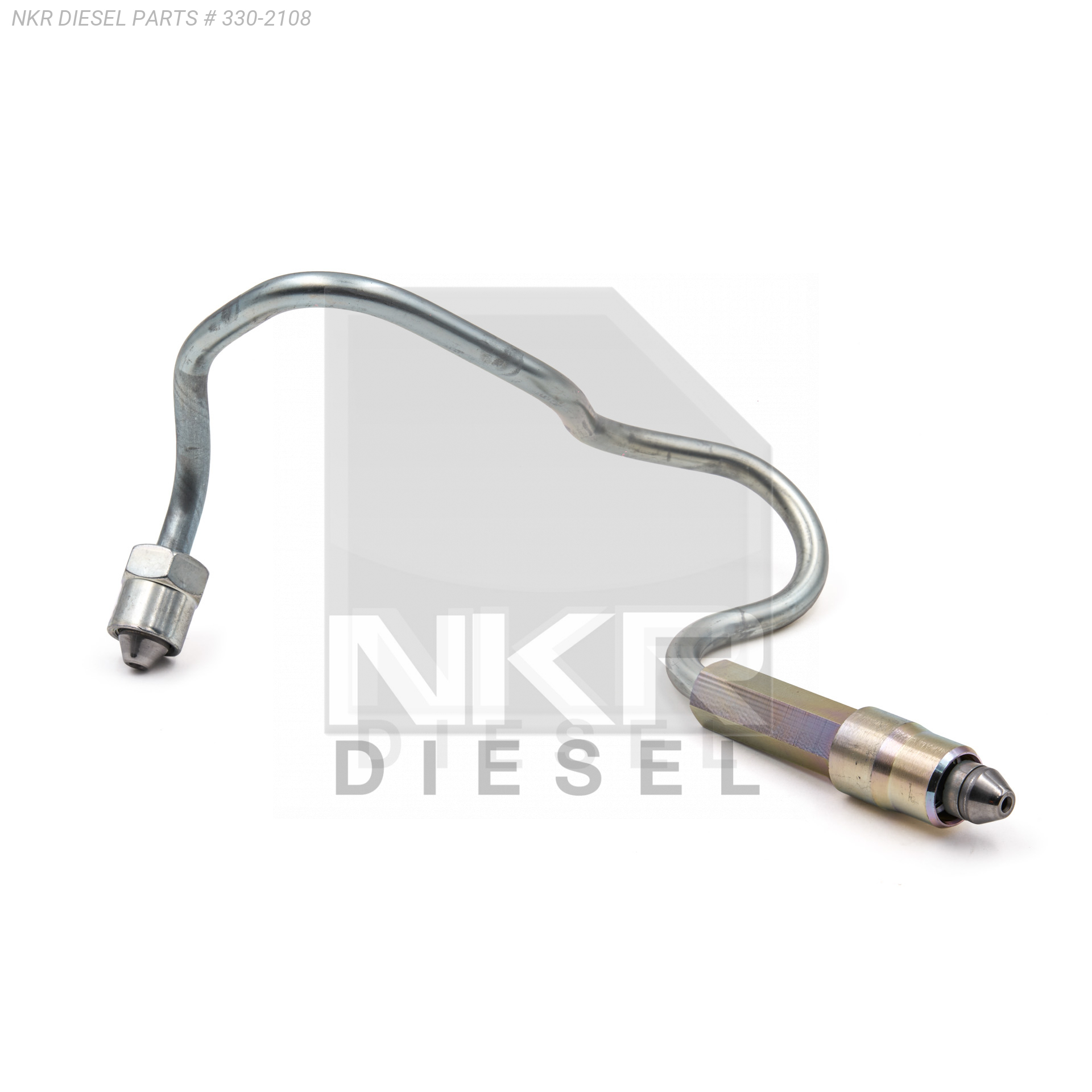 Pipe Injector No 1 For Isuzu Truck - 8973718311