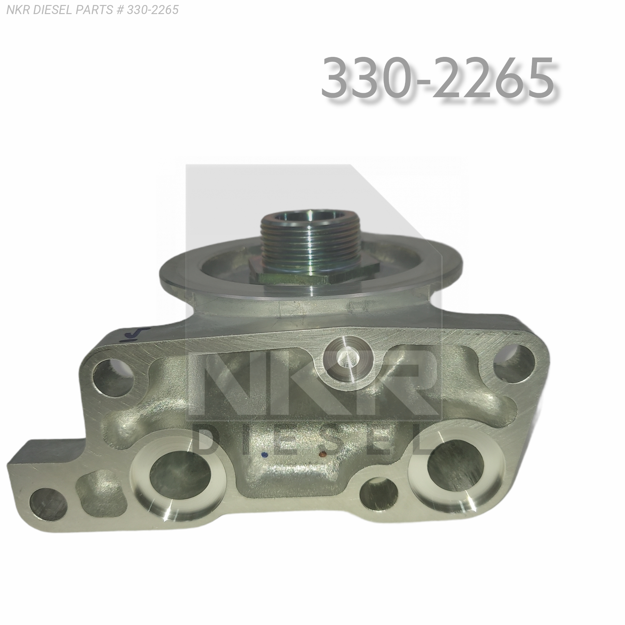 Body Oil Filter For Isuzu - 8970966774