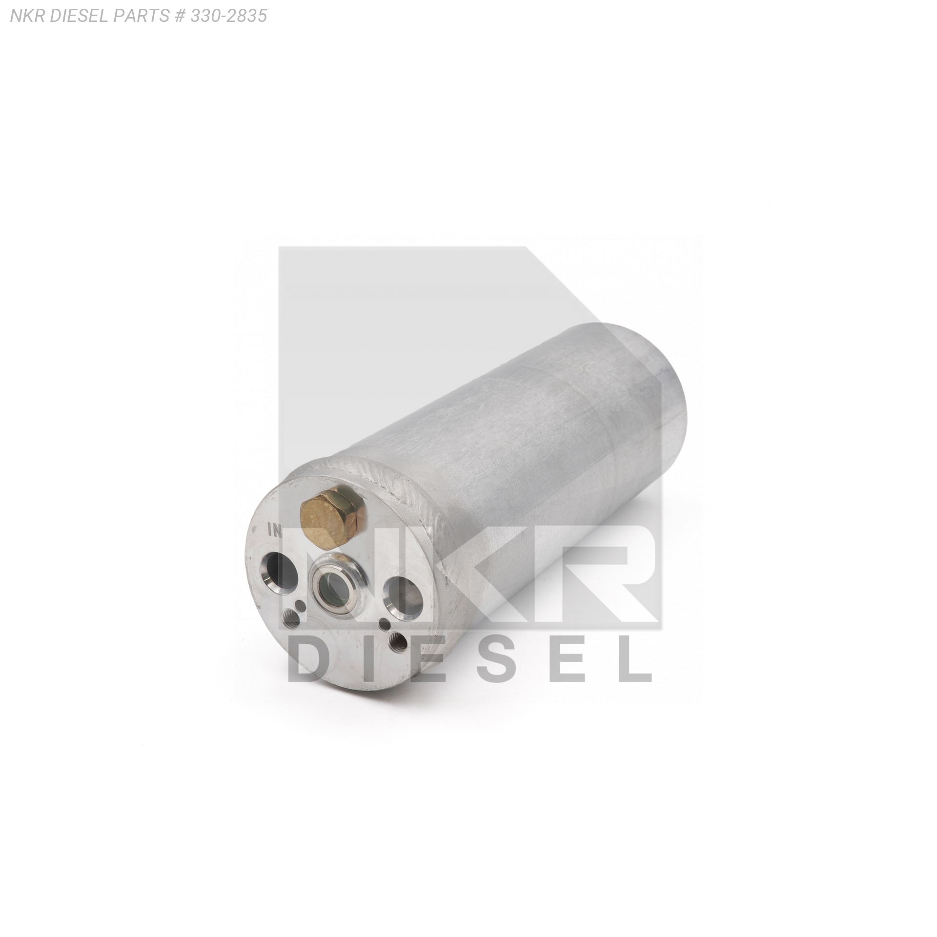 A/C Dryer Receiver Tank For Isuzu NPR NPR-HD NQR NRR 4HK1 5.2L 03-09 (W ...