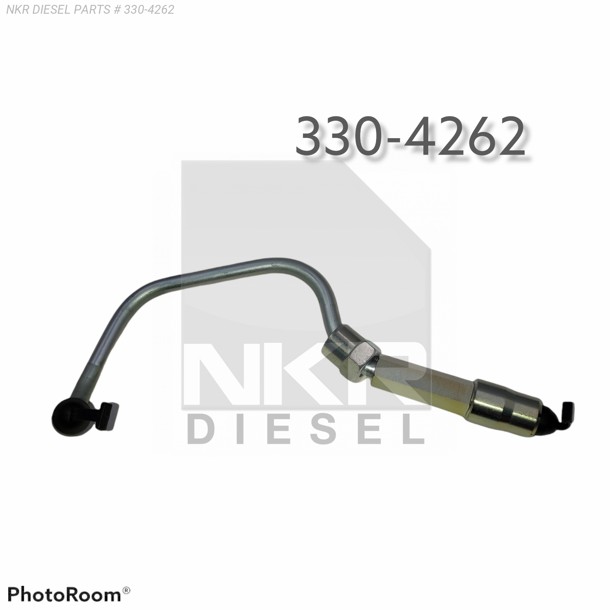 Pipe Inj No 4 For Isuzu Truck - 8943902334