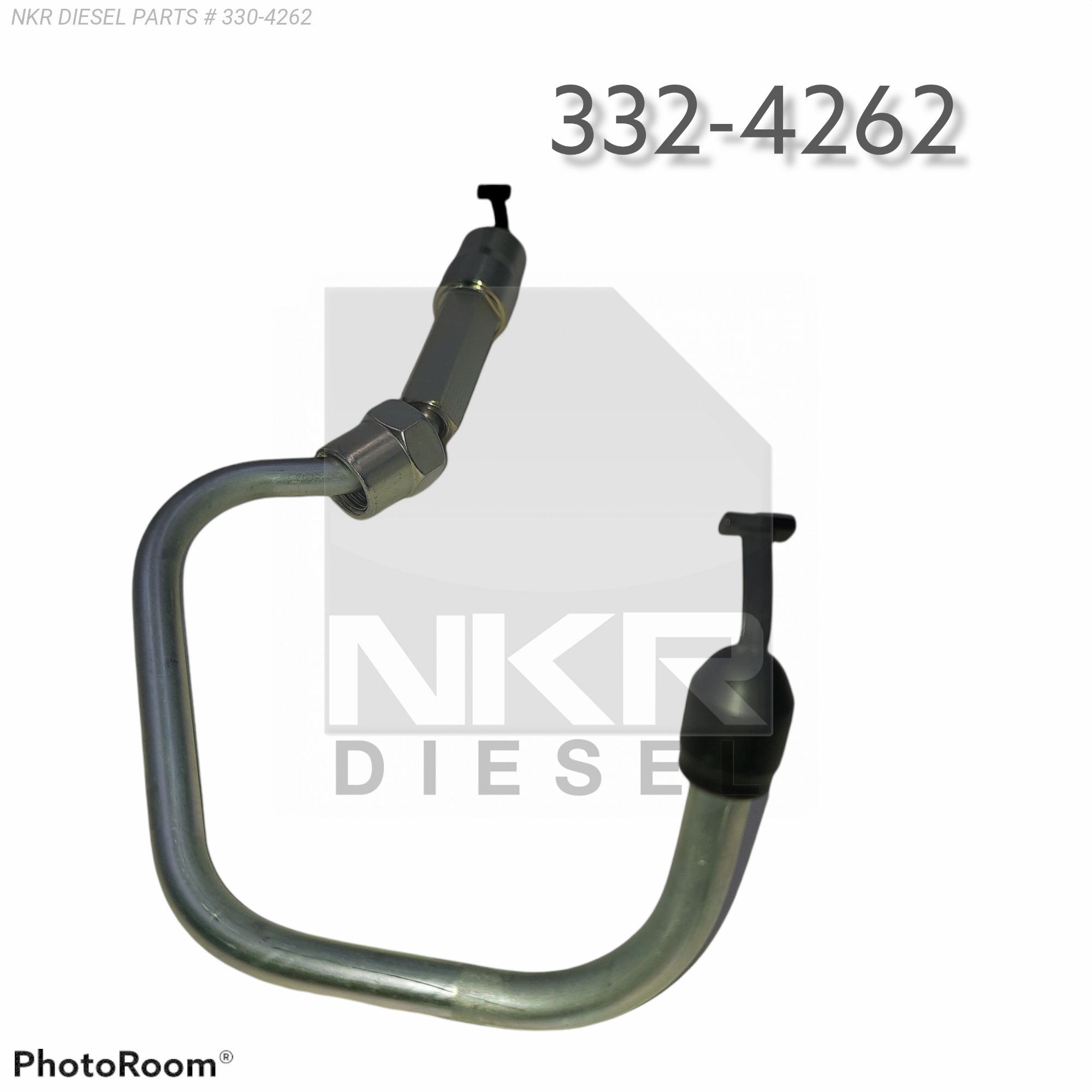 Pipe Inj No 4 For Isuzu Truck - 8943902334