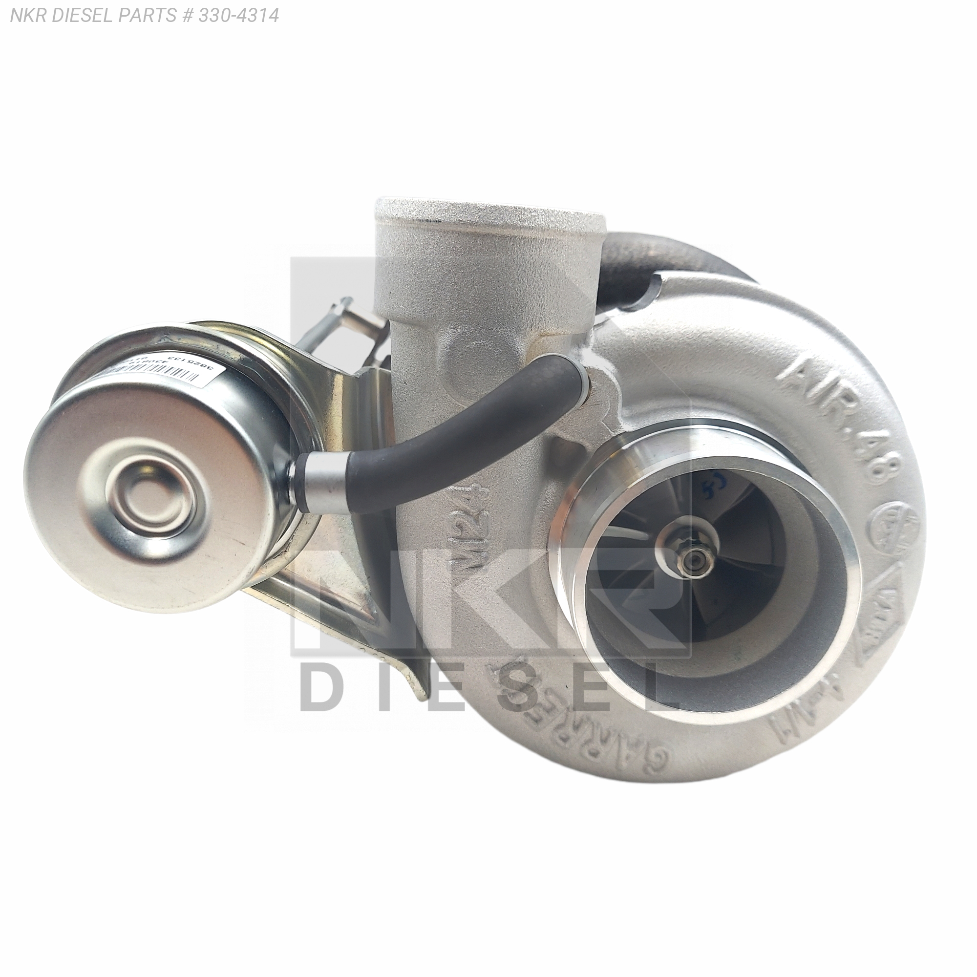 Turbocharger For Isuzu NPR 4BD2 3.9L 1992-1997 Tb2568 - 8971056180