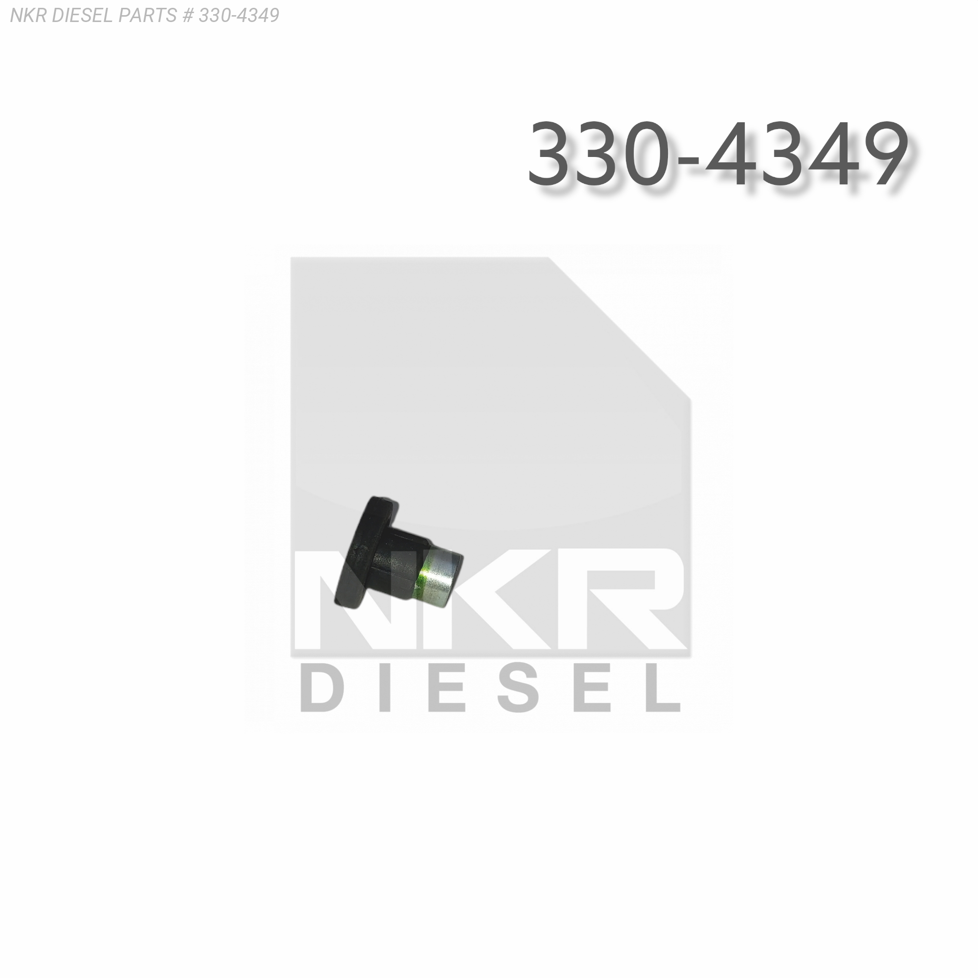 Rubber Mtg Hd For Isuzu Truck - 8971682001