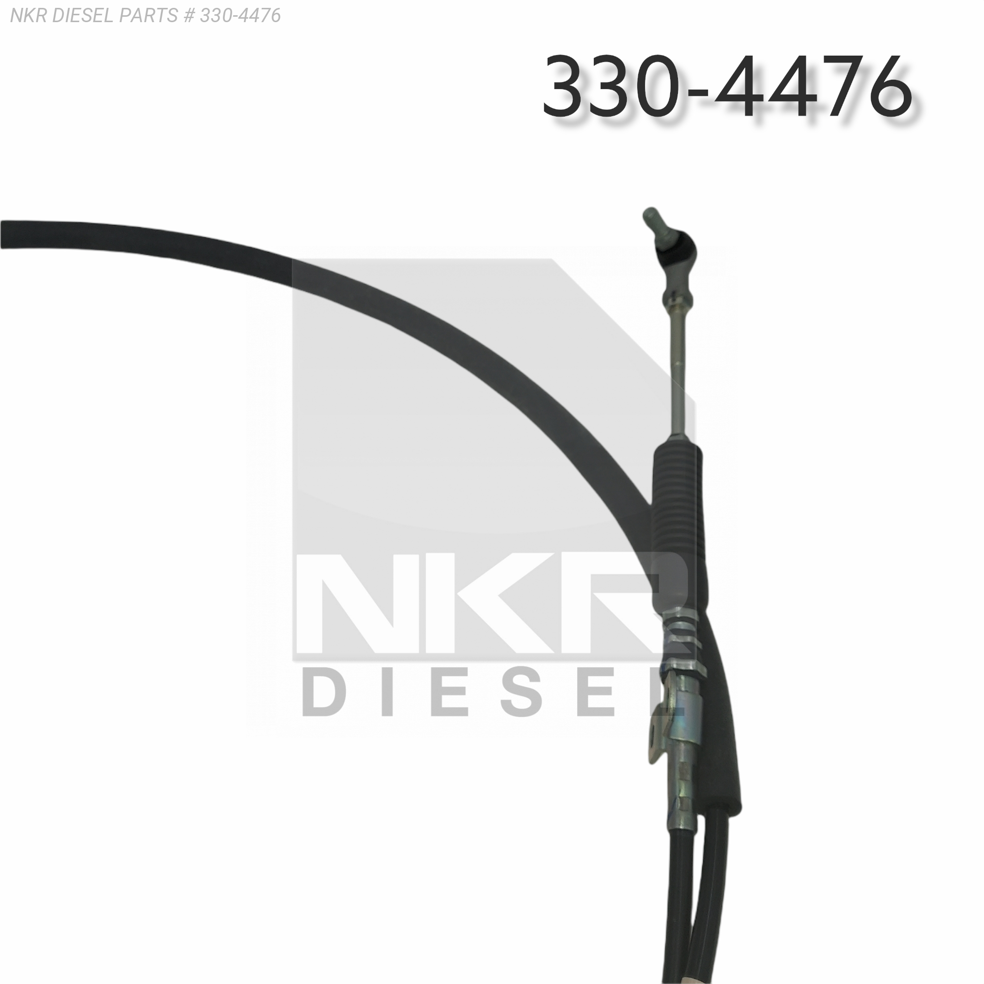 Cable Asm-W/Trm For Isuzu Truck - 8975002350
