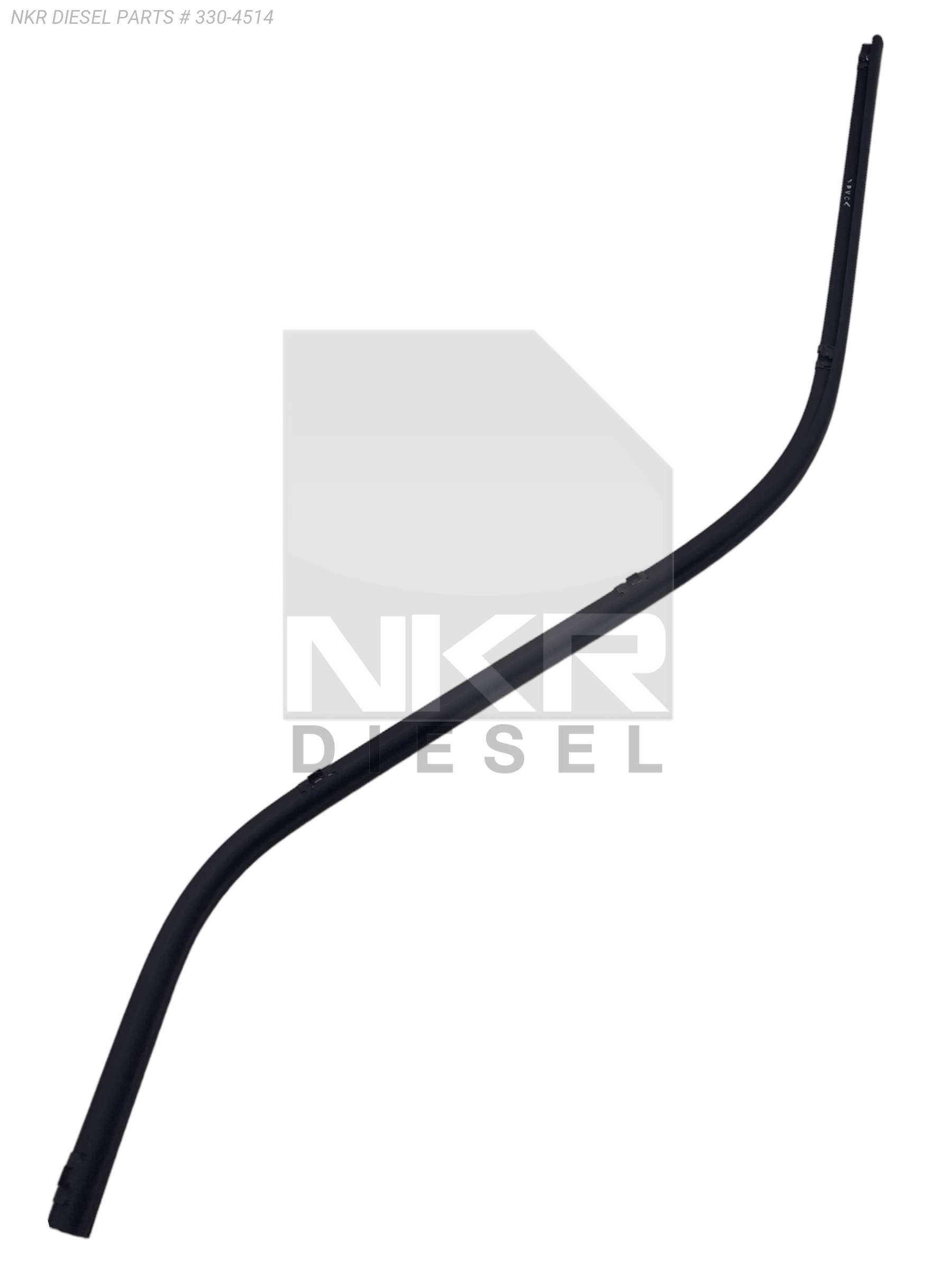 Seal Waist Front Door Lh (Inner) - 8978521185