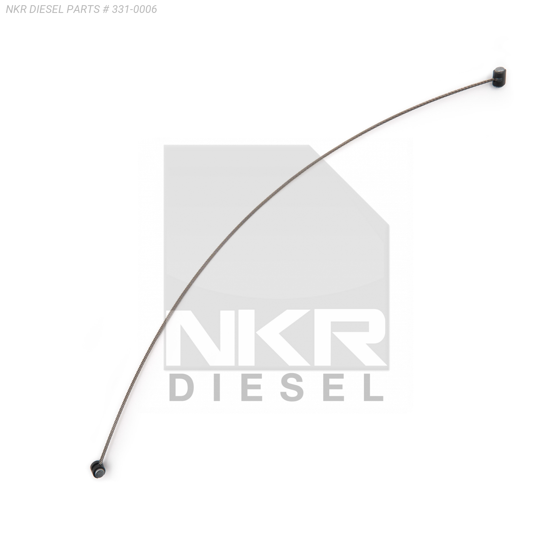 Cable Engine Control For Isuzu - 8971682991