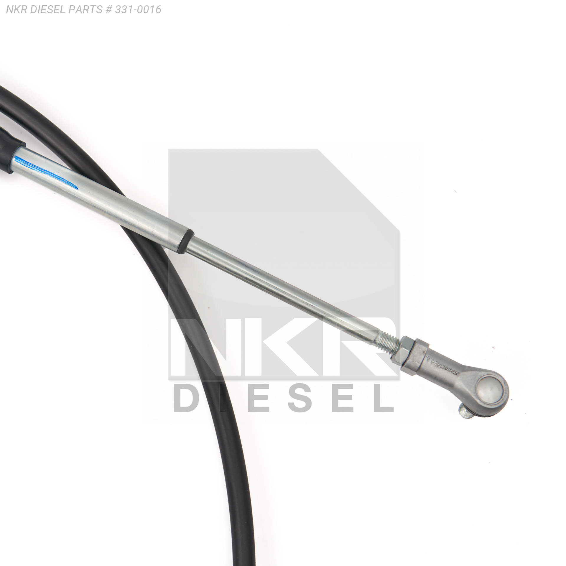 Cable Shift Transmission Control For Isuzu L=3330 FRR 00/04 - 1336716590