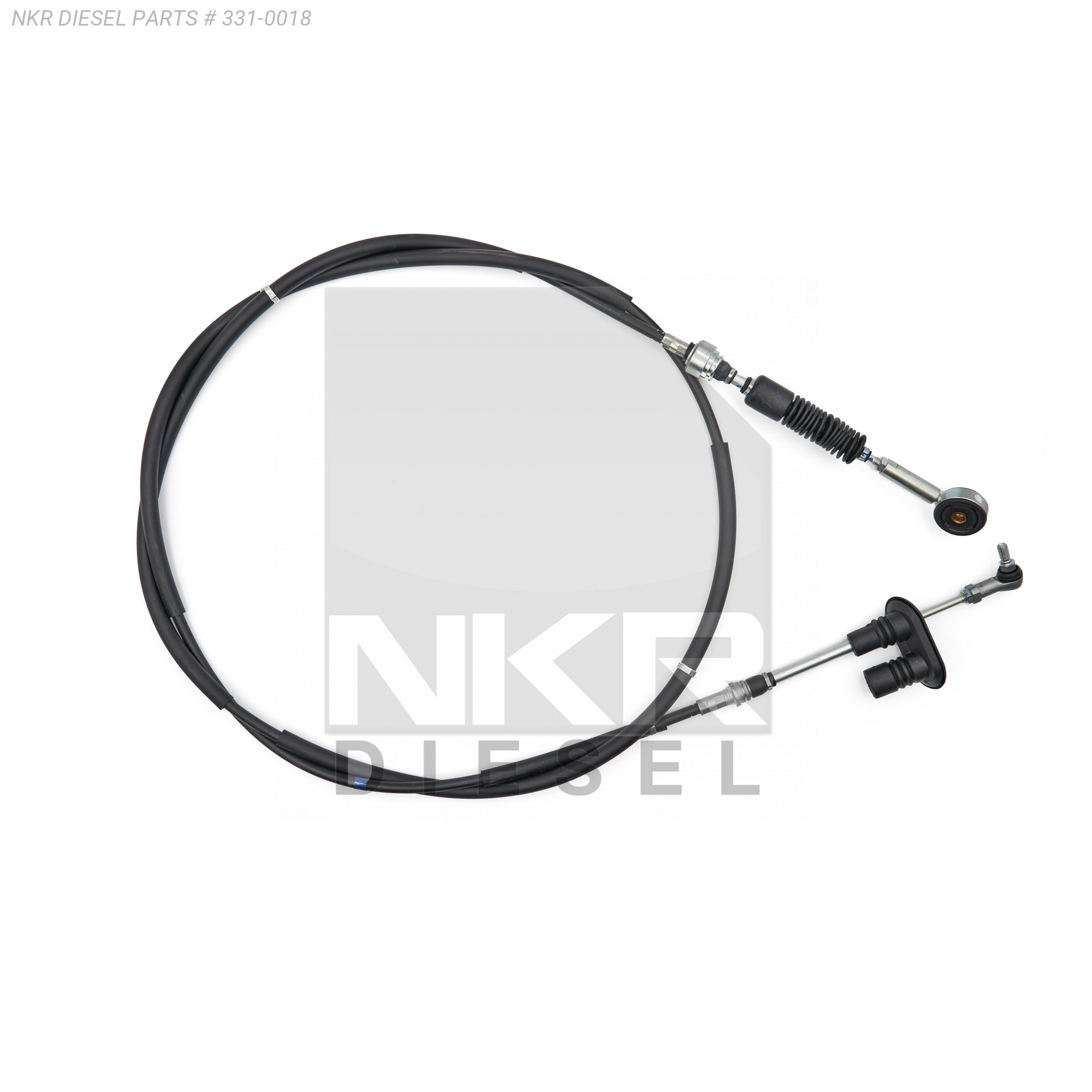 Cable Select Transmission Control For Isuzu - 8970881980