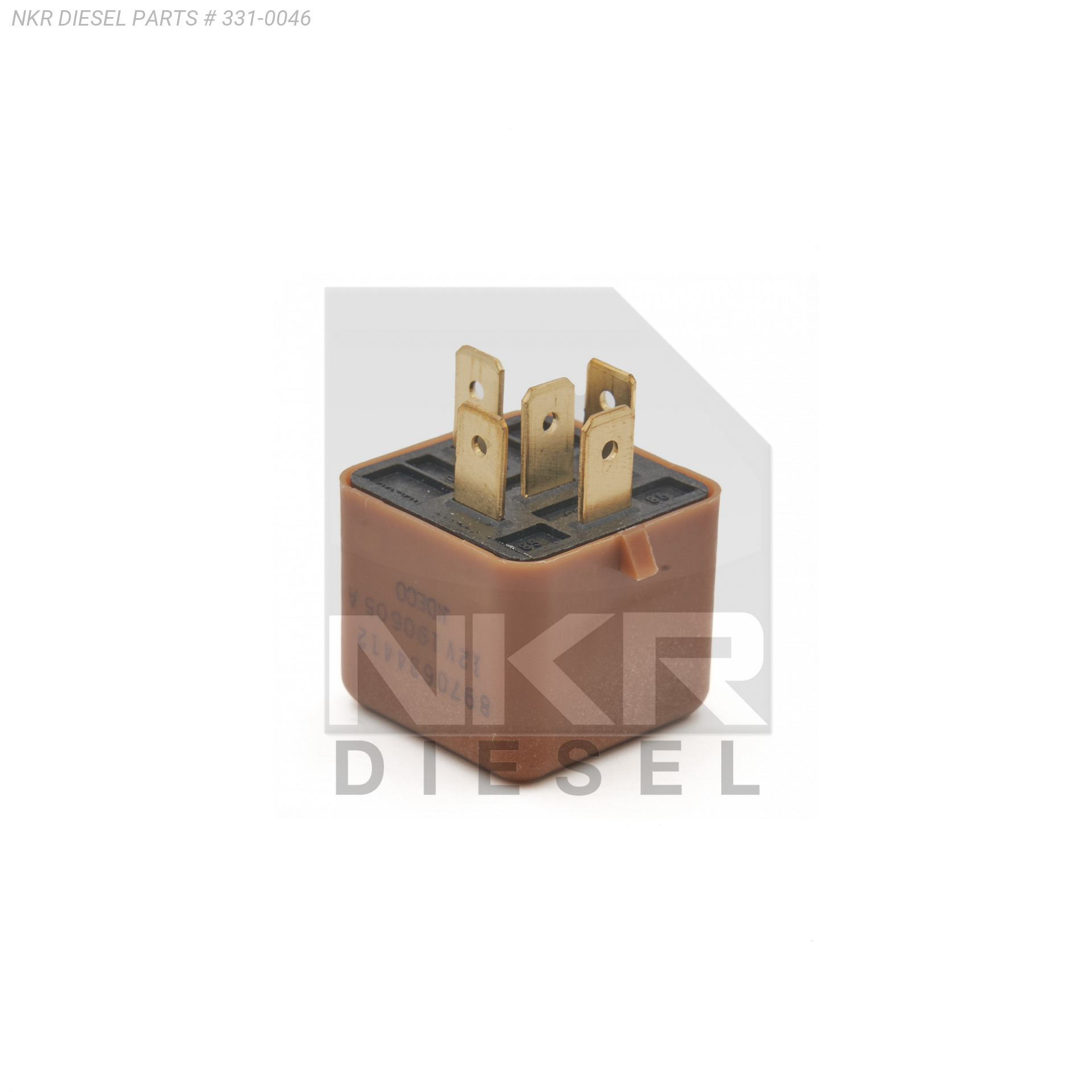 Relay Charge W For Isuzu Truck - 8970634412