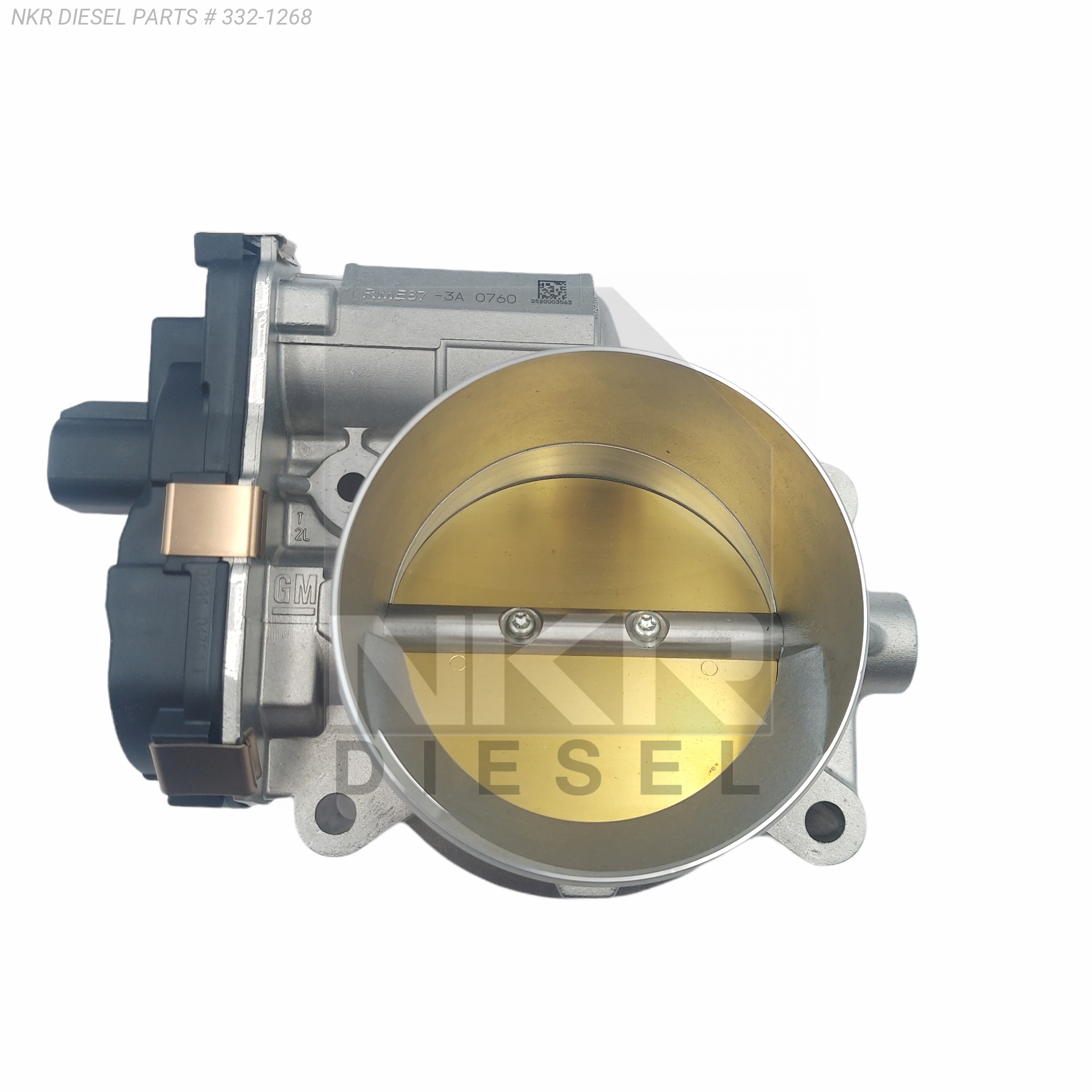 Body Throt For Isuzu - 8125807600