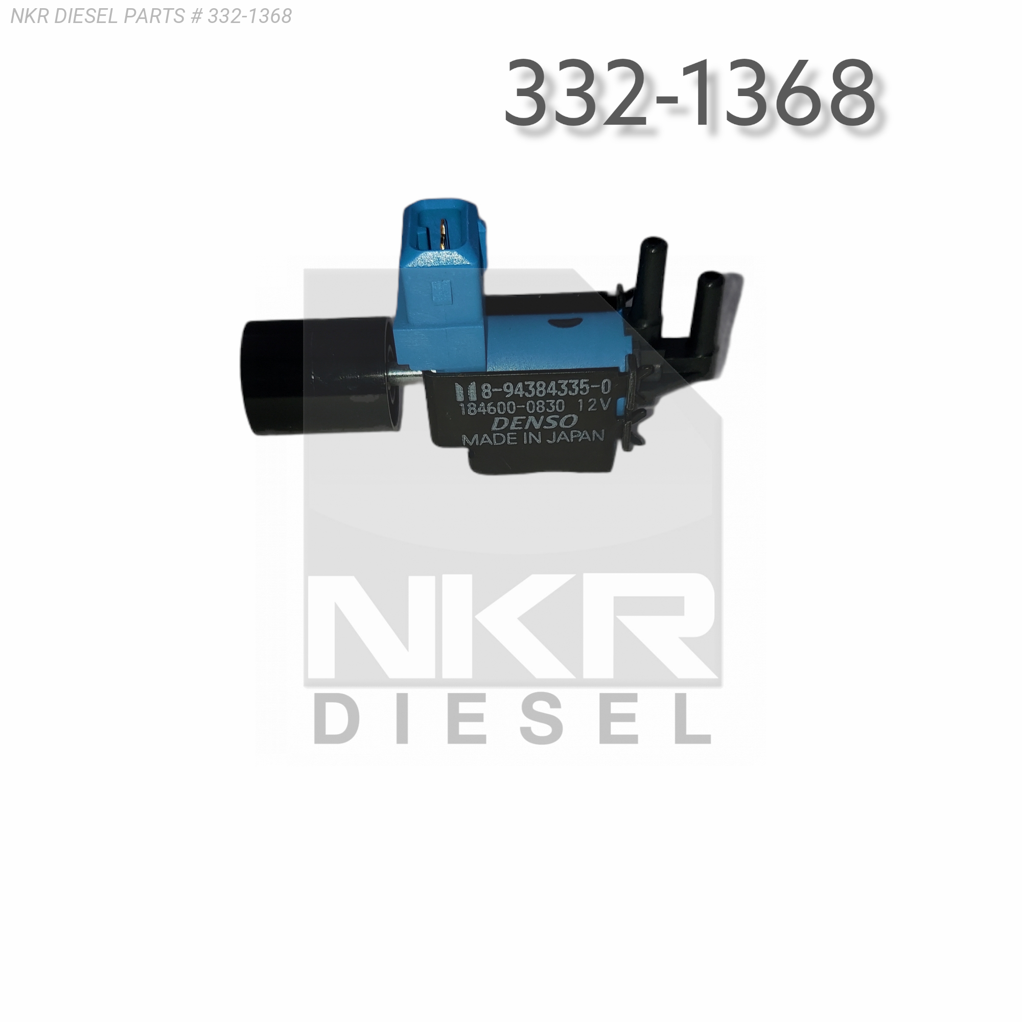 Valve Vac Sole For Isuzu Truck - 8970437500