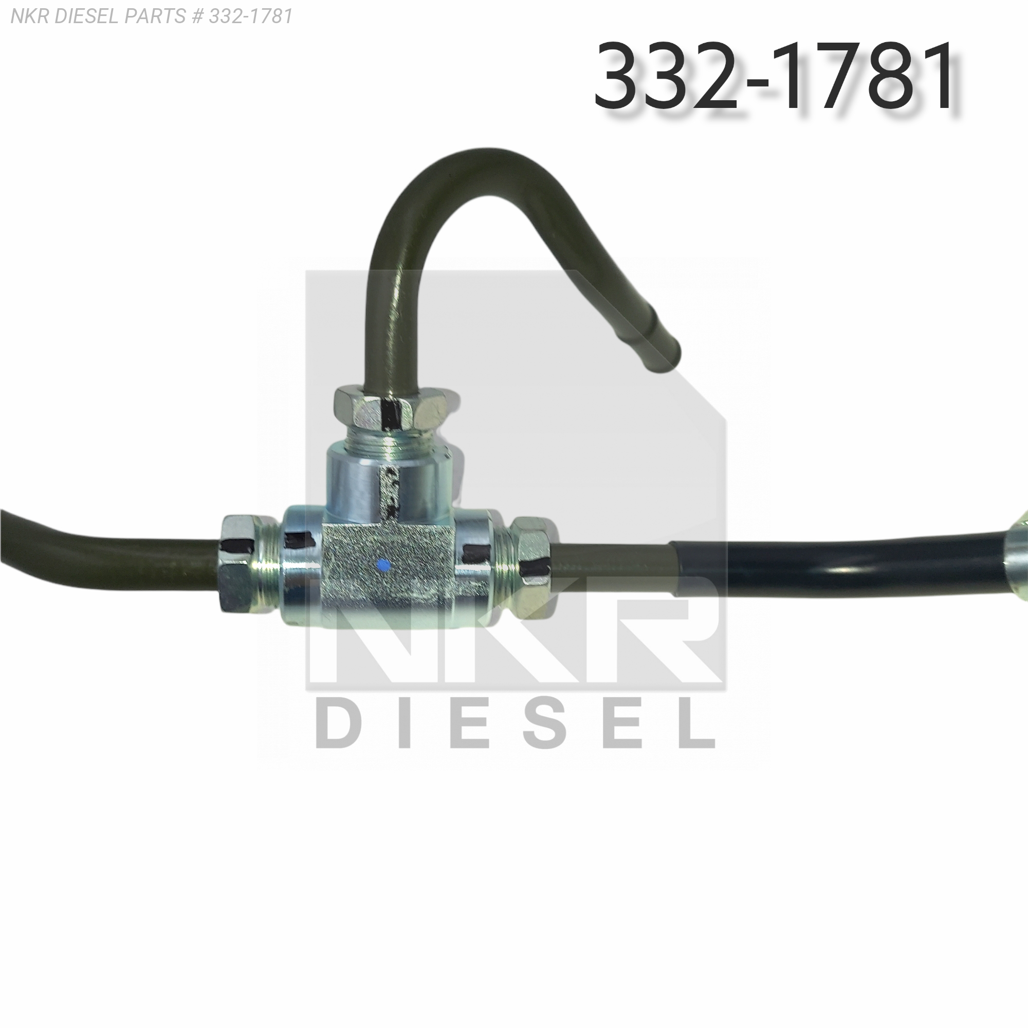 Pipe Assembly Def T - 8982193230