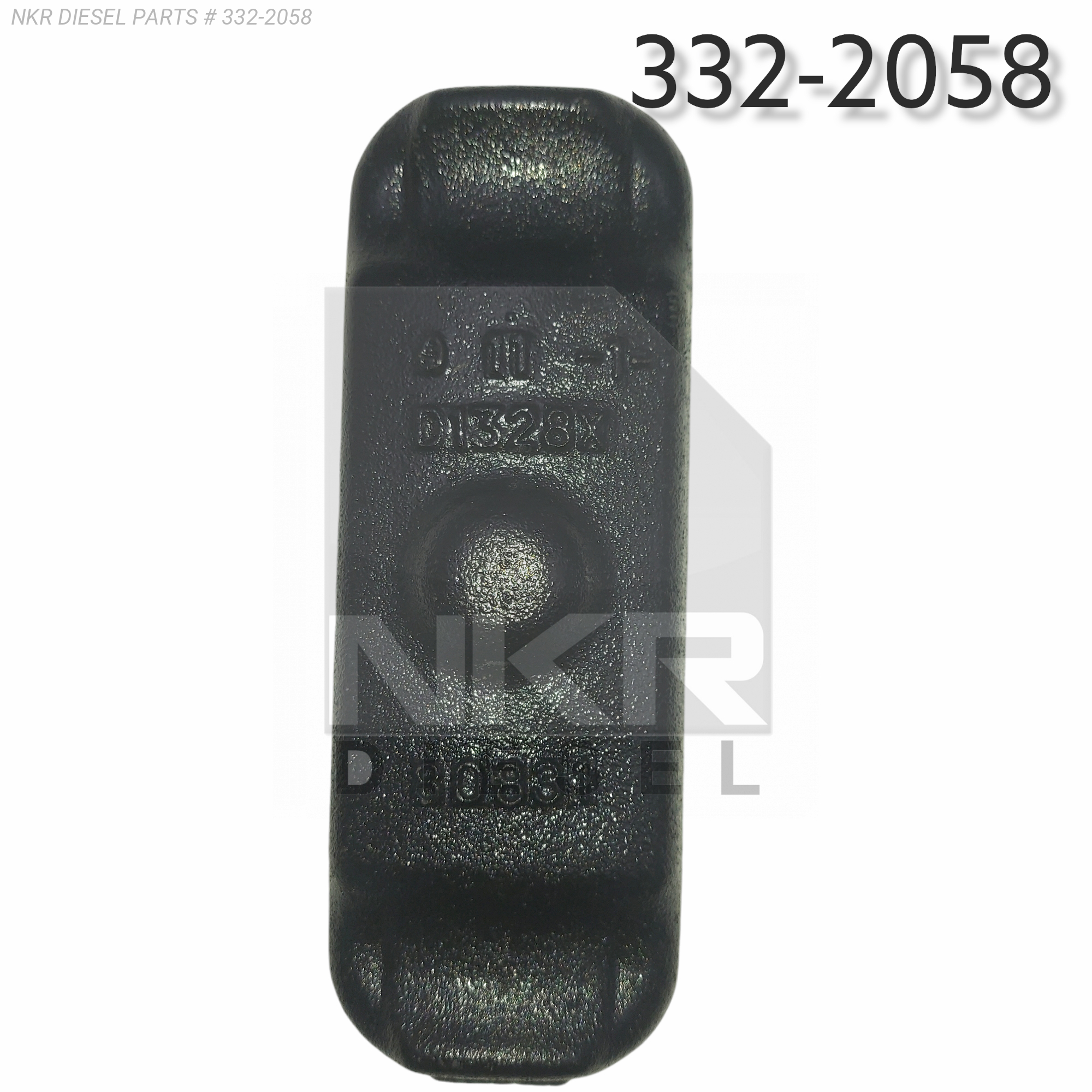 Pads U Bolt Rr - 1513720590