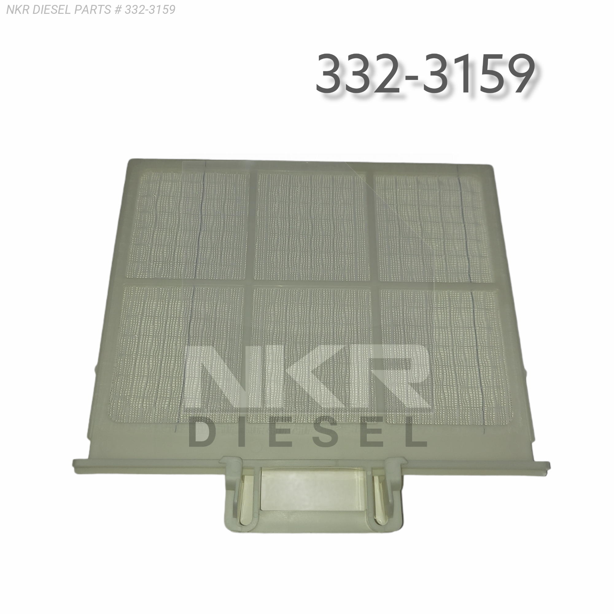 Filter Blower For Isuzu - 8973870961