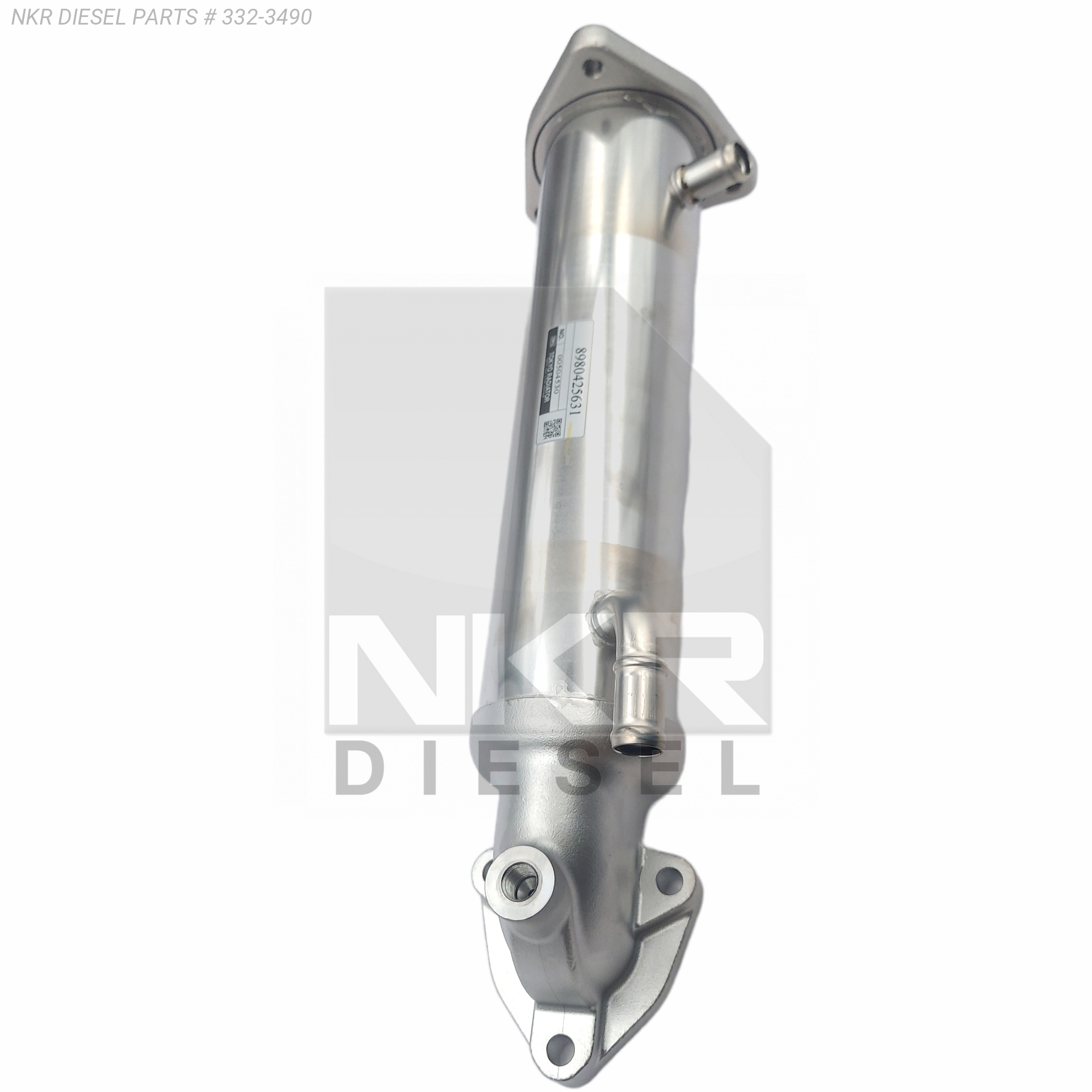 Cooler EGR For Isuzu - 8980425631