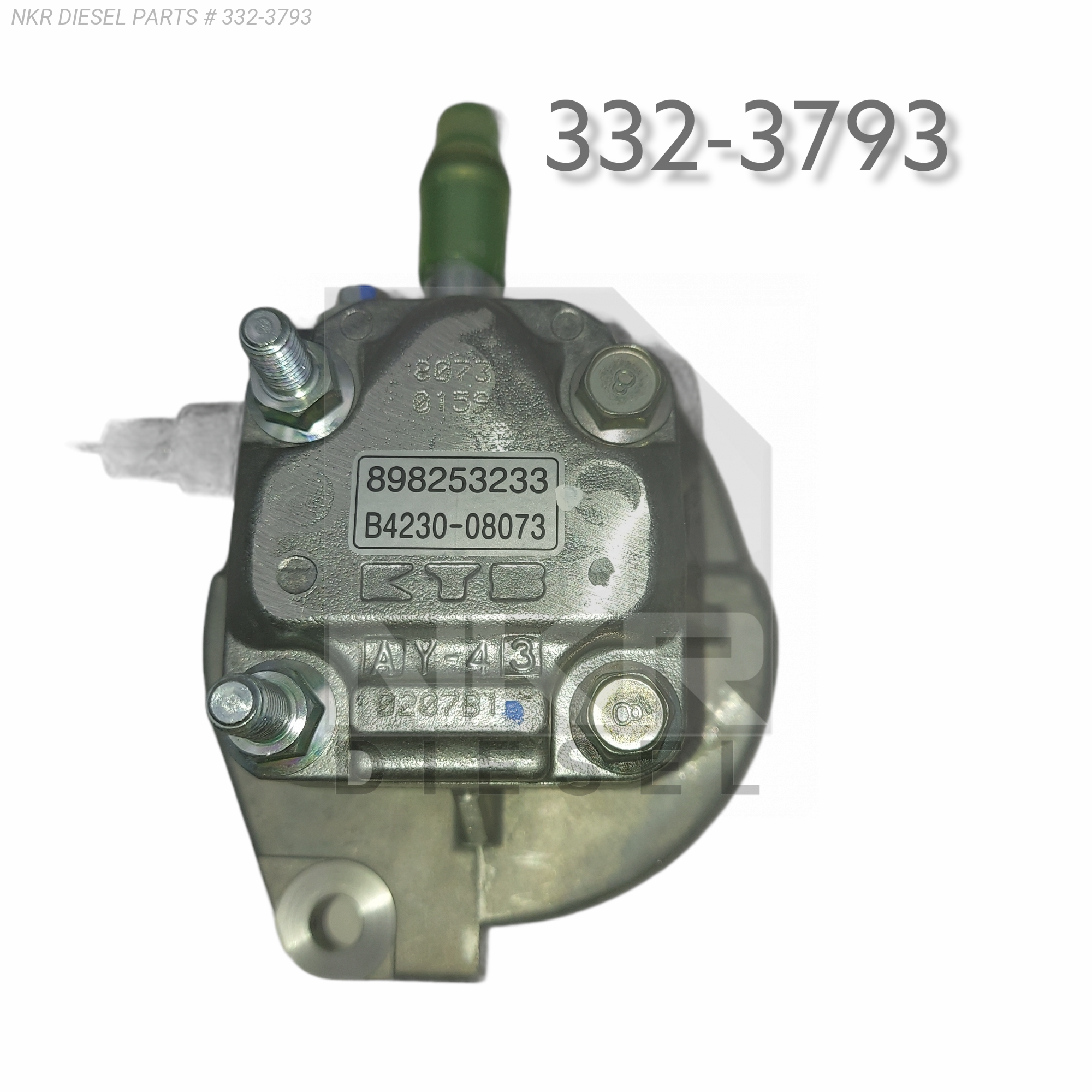 Oil Pump - 8982532330