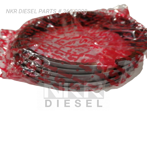 Piston Ring Set 6 Cyl 6HK1 01/04 - 8976013181