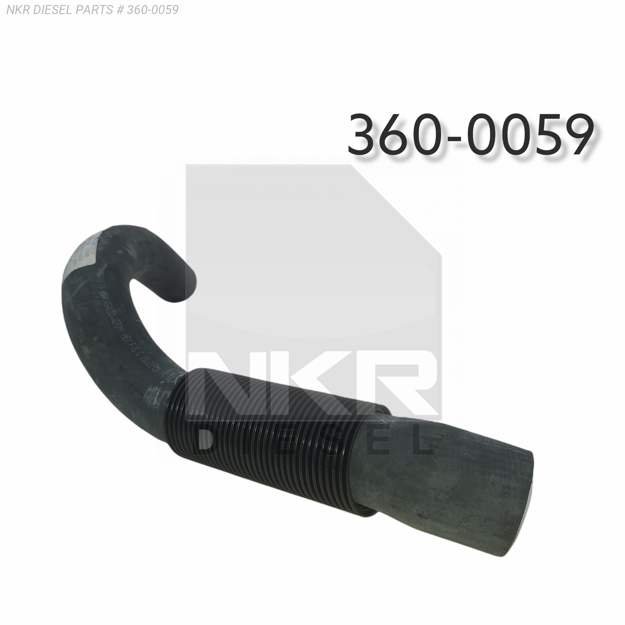Hose Radiator For Isuzu - 8971454020