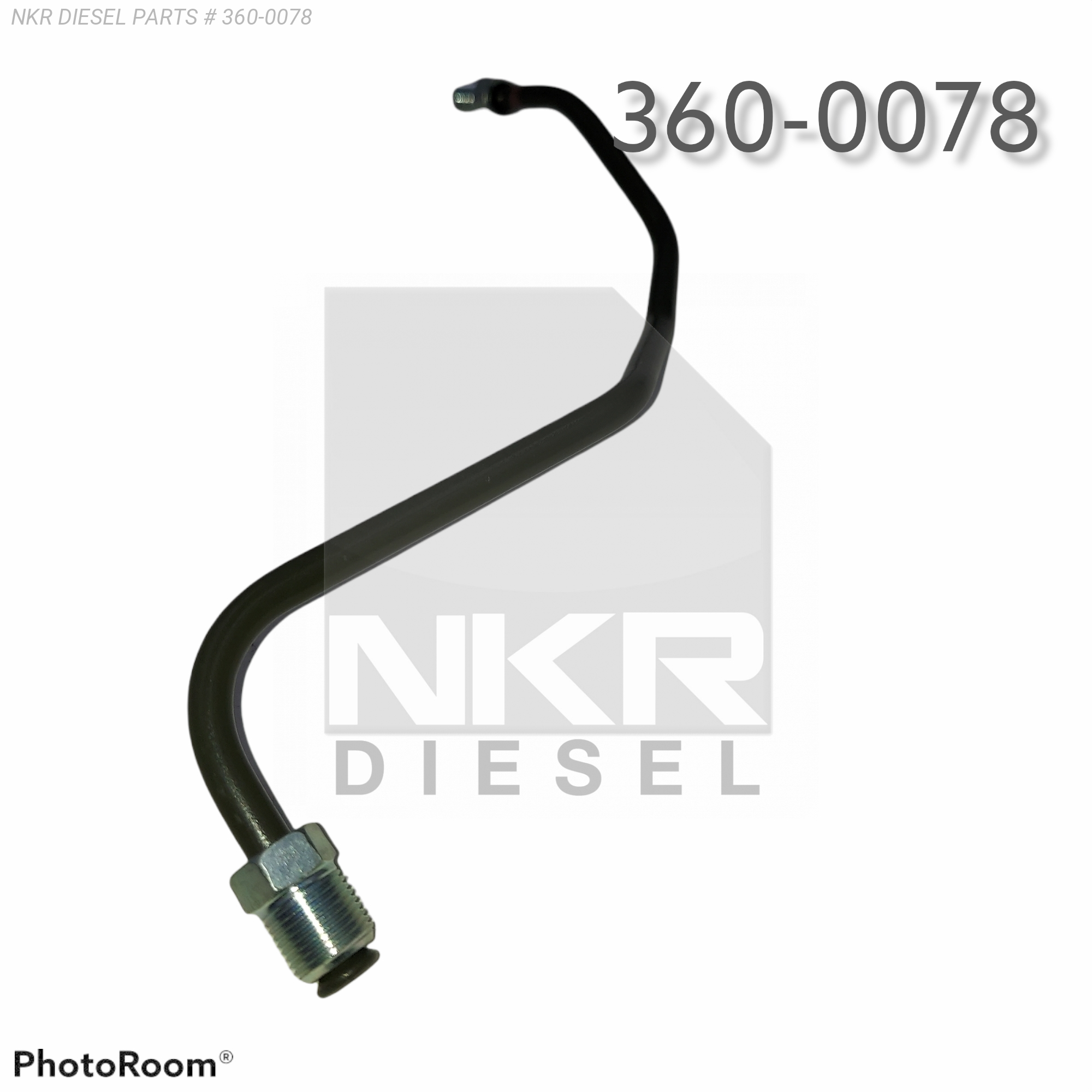 Pipe Clutch Flex Hose NPR 98/01 (A) M/T - 8970730742