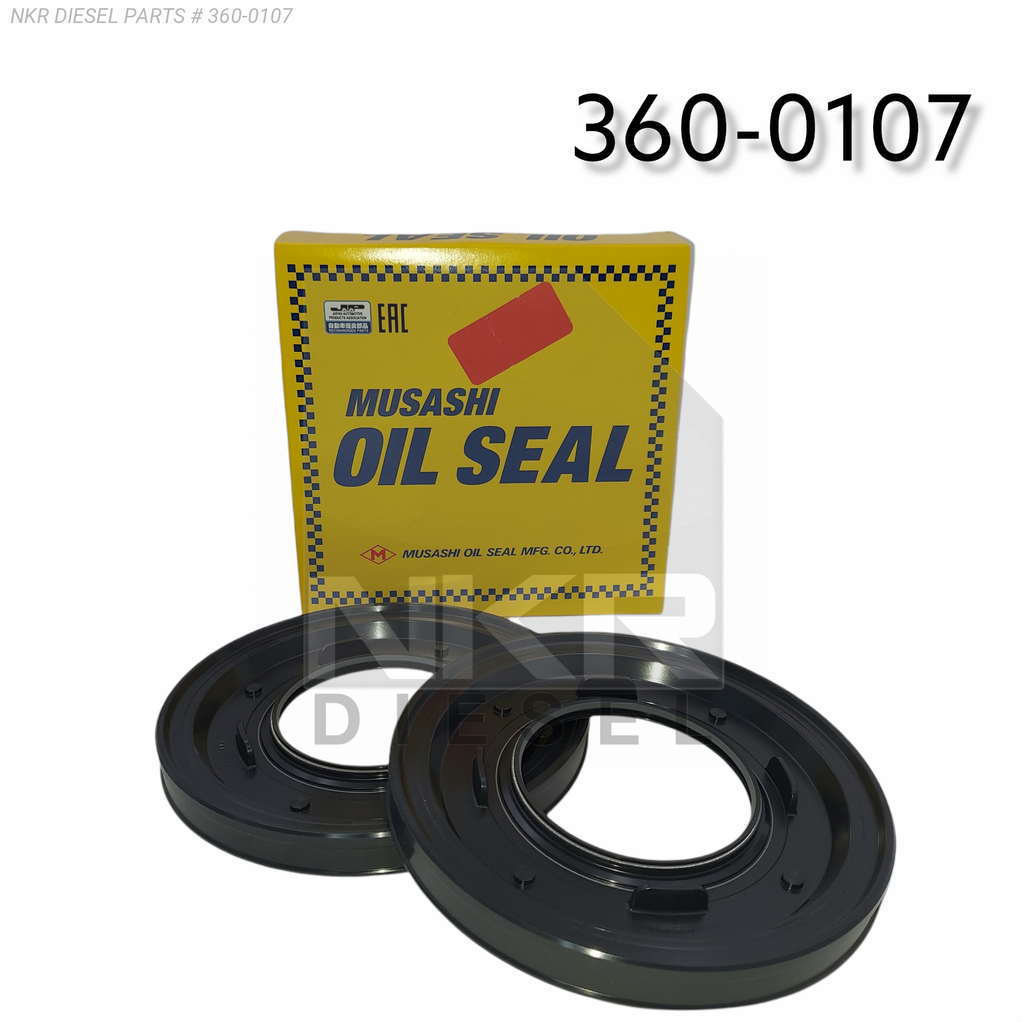 Oil Seal Hub Rear Outer - 1096254441