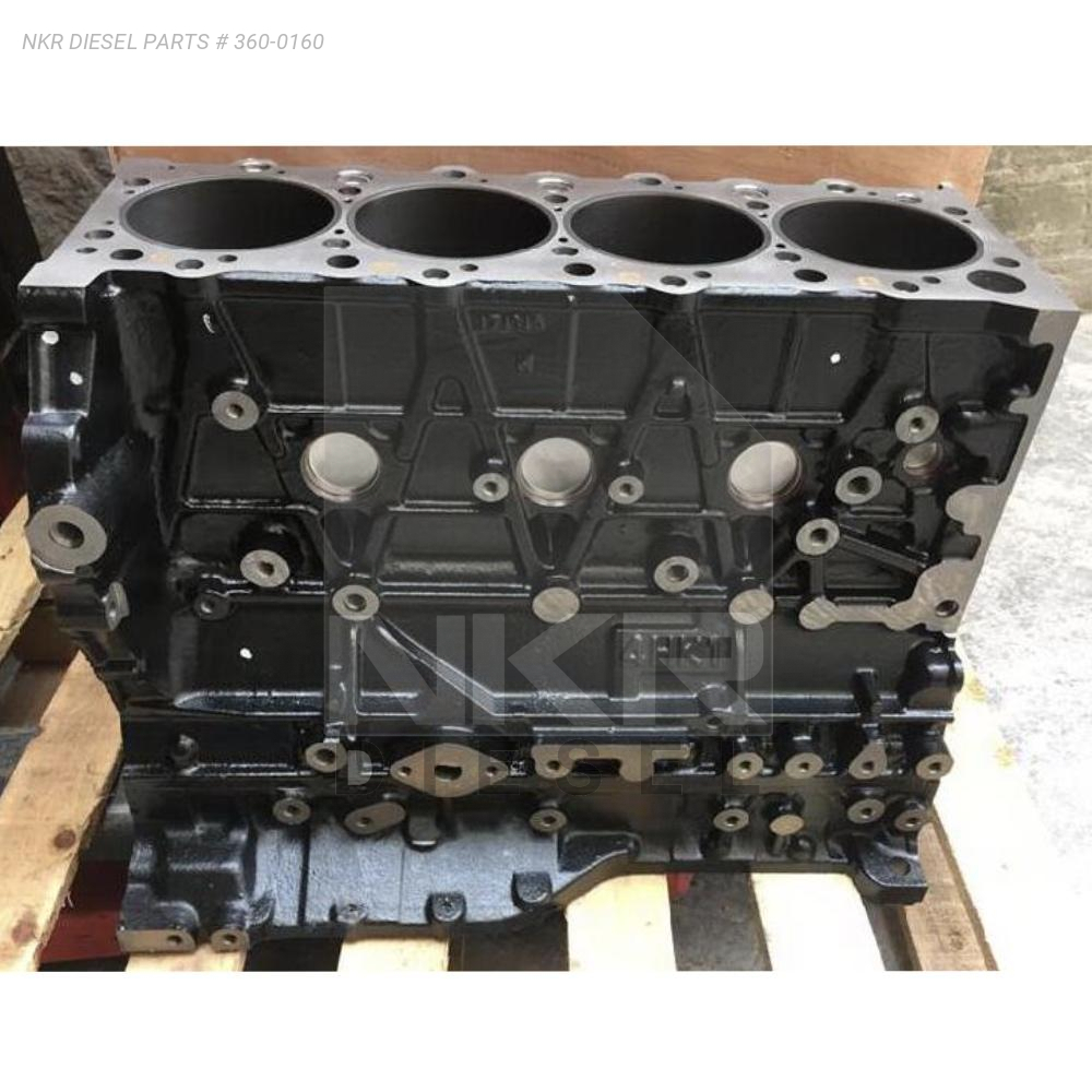 Engine Block 4HK1 For Isuzu Truck - 2900002630