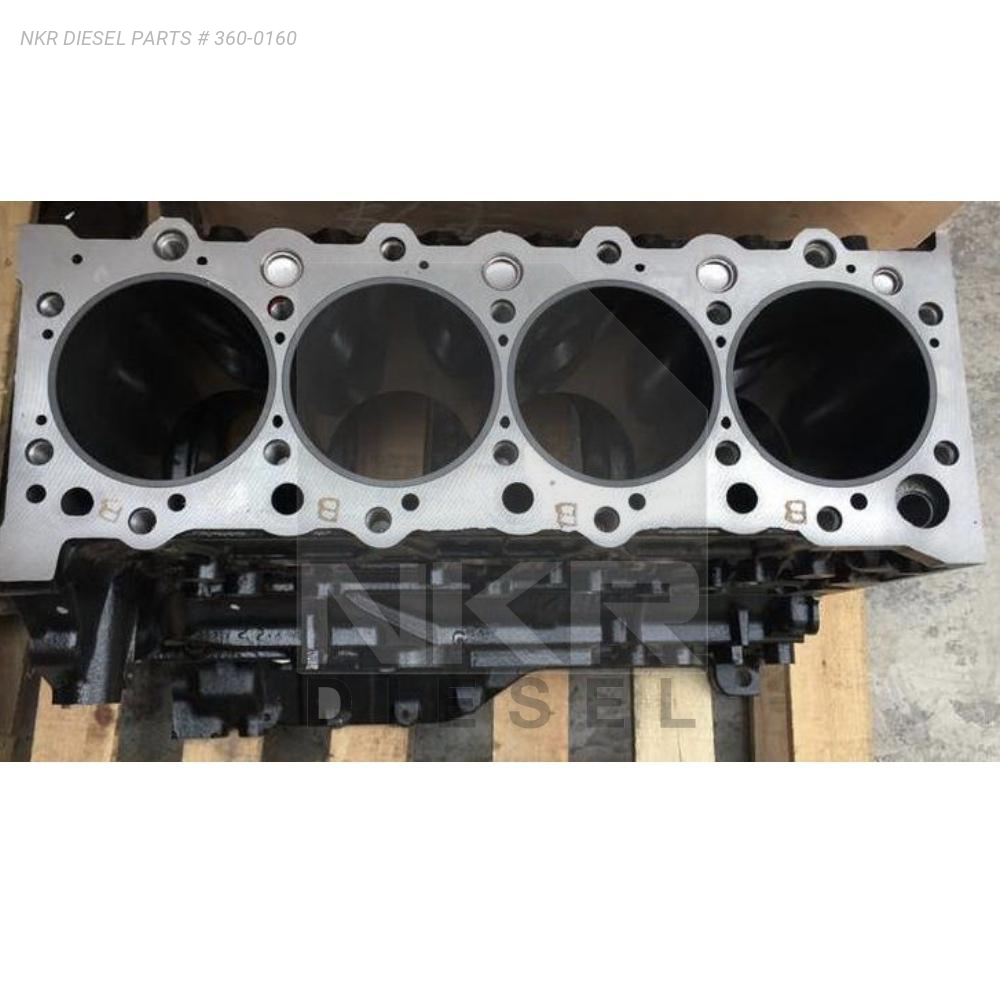 Engine Block 4HK1 For Isuzu Truck - 2900002630